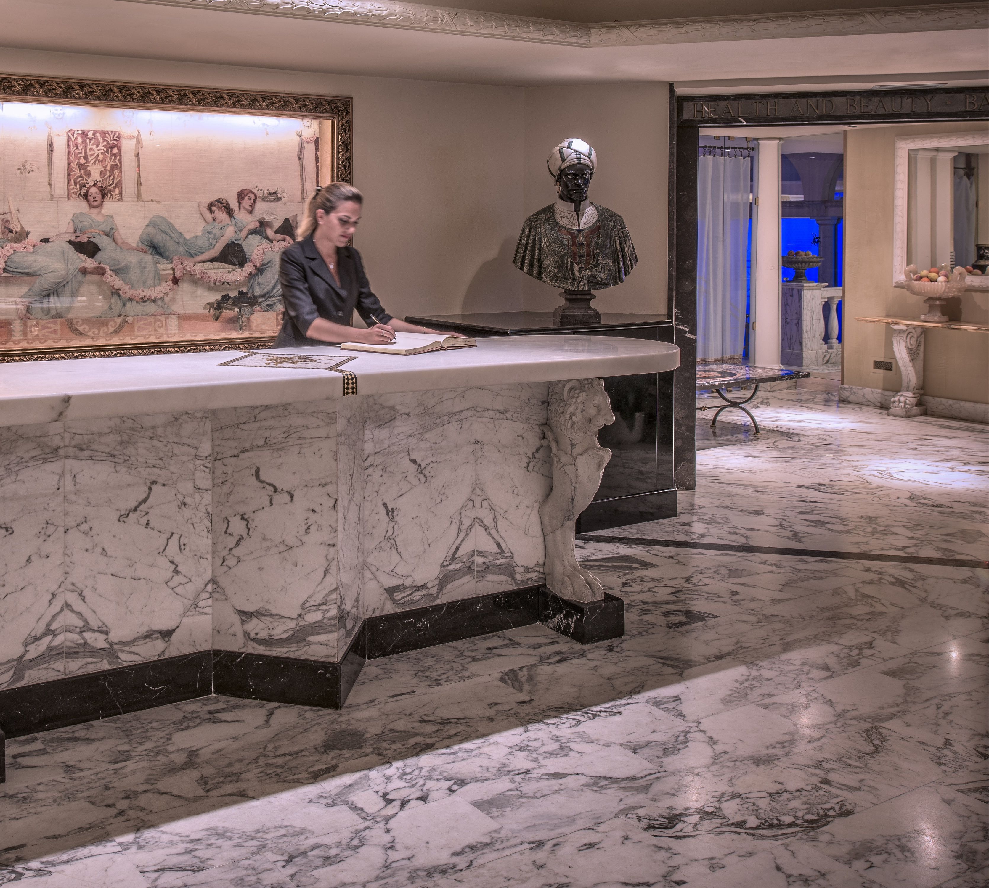 Spa | Rome Cavalieri, a Waldorf Astoria Hotel