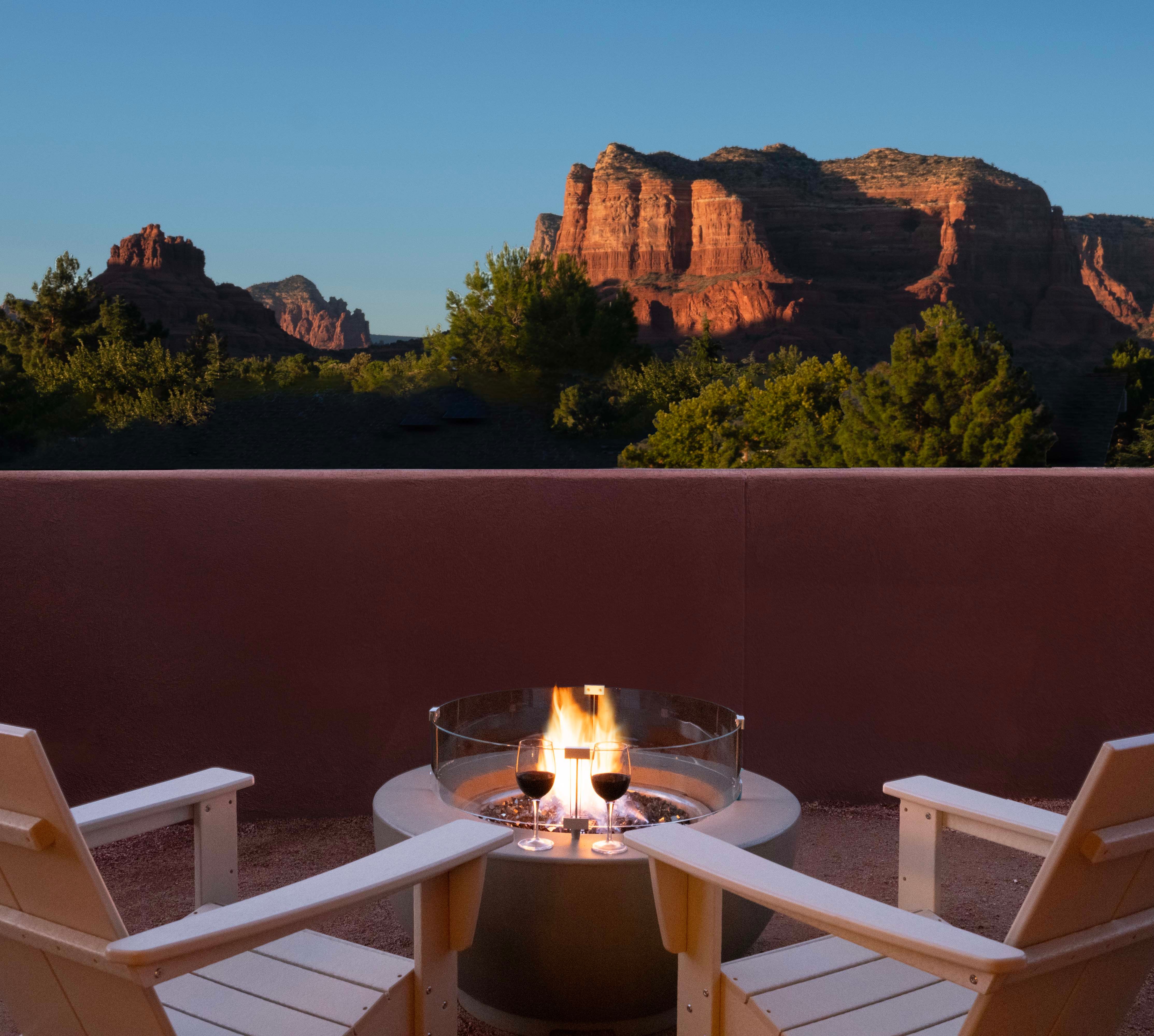 Bodas en el Hilton Sedona Resort at Bell Rock