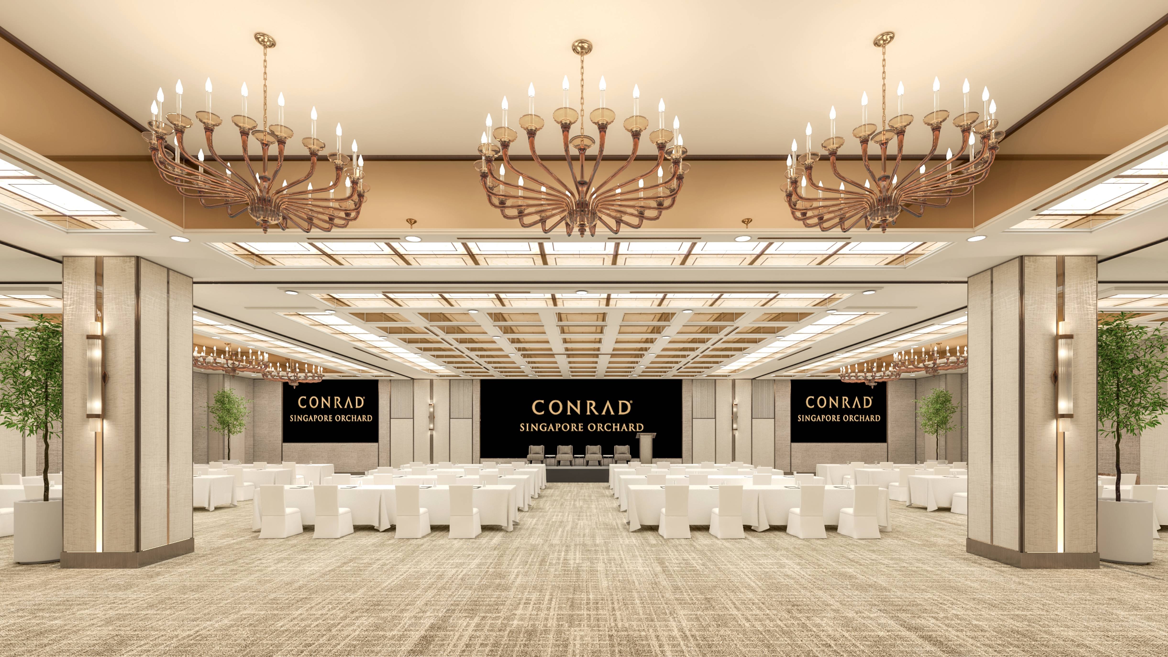 Events | Conrad Singapore Orchard