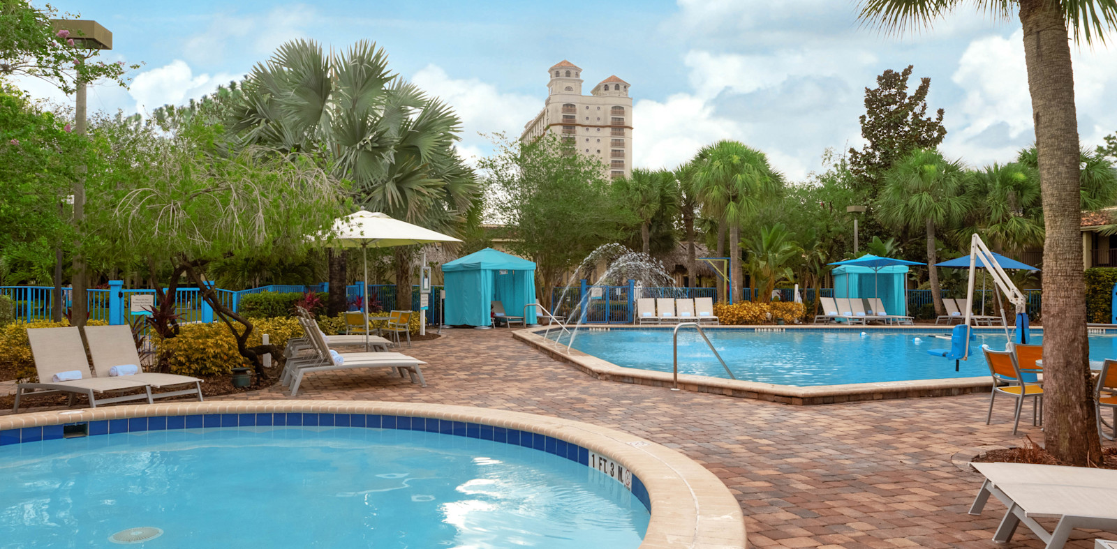 Resort Info - DoubleTree by Hilton Hotel Orlando at SeaWorld