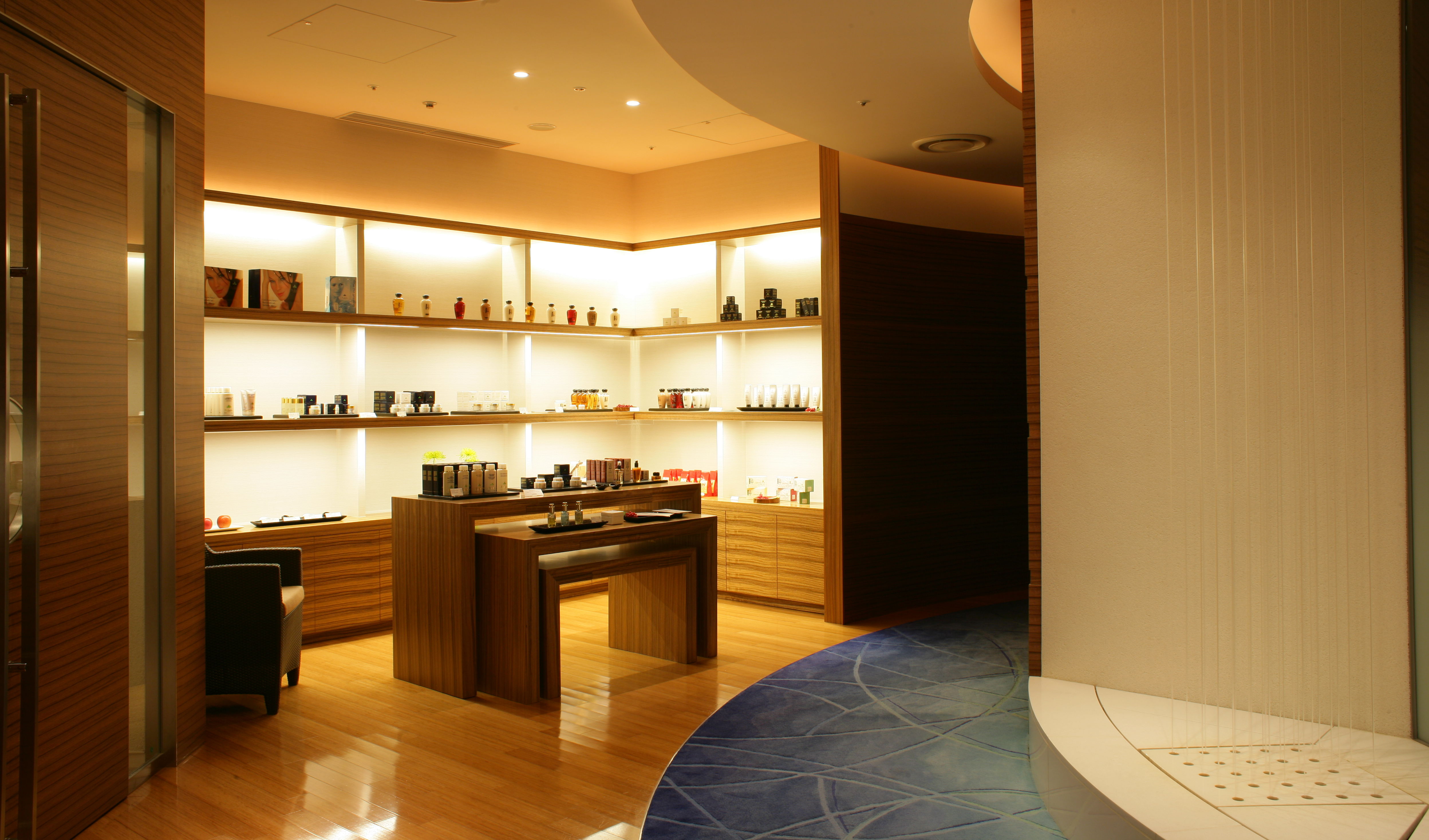 Mizuki Spa & Fitness in Shiodome, Tokyo - Conrad Tokyo
