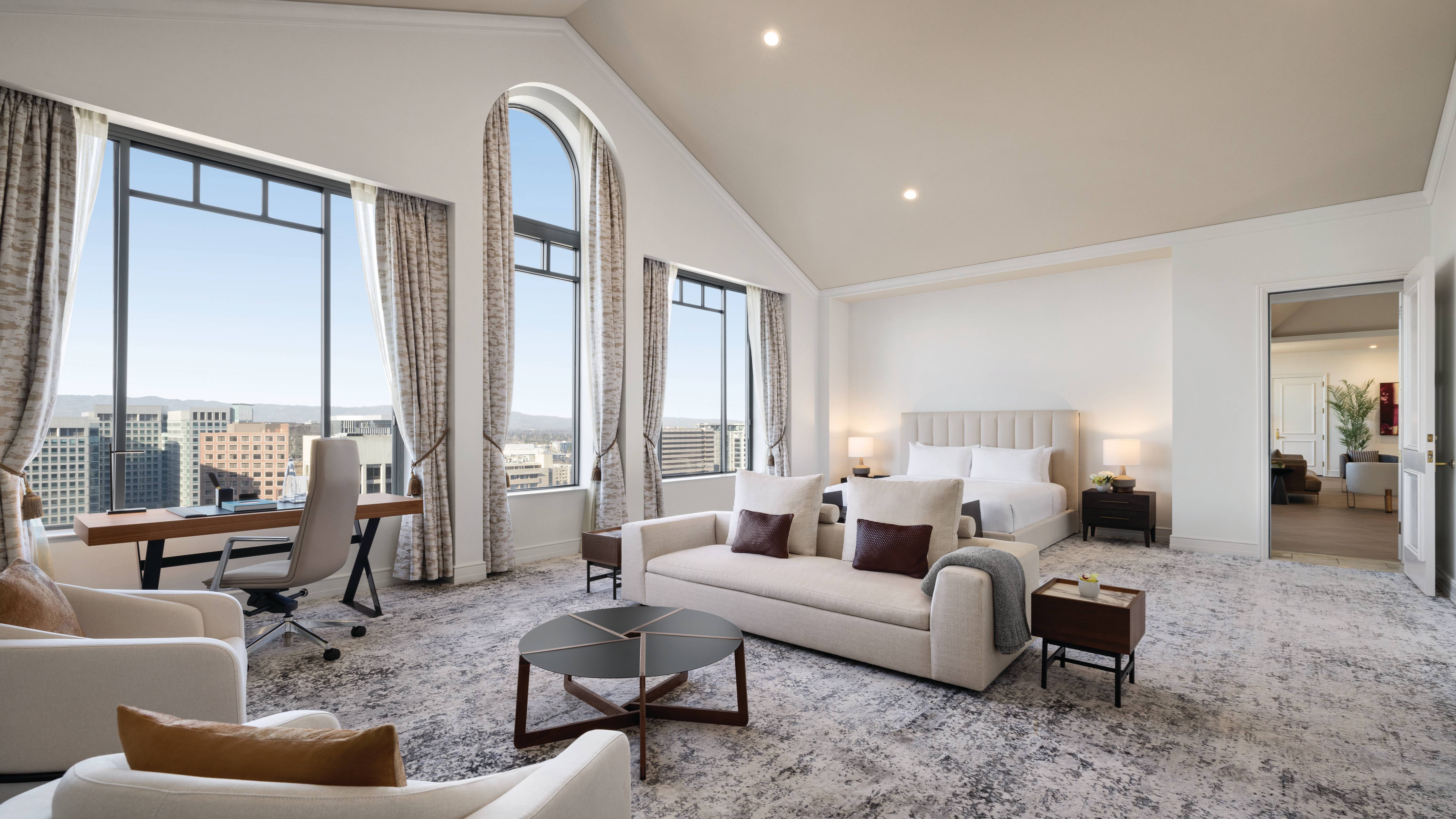 Signature Suites at Signia by Hilton Hotel in San Jose