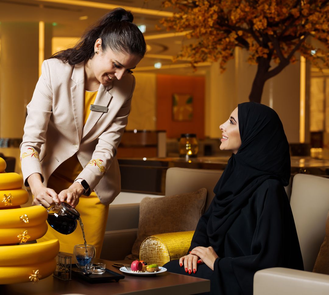 SocialBee | Hilton Dubai Palm Jumeirah