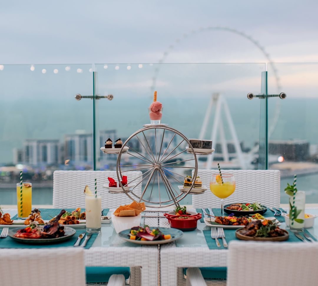 Pure Sky Lounge | Hilton Dubai Jumeirah