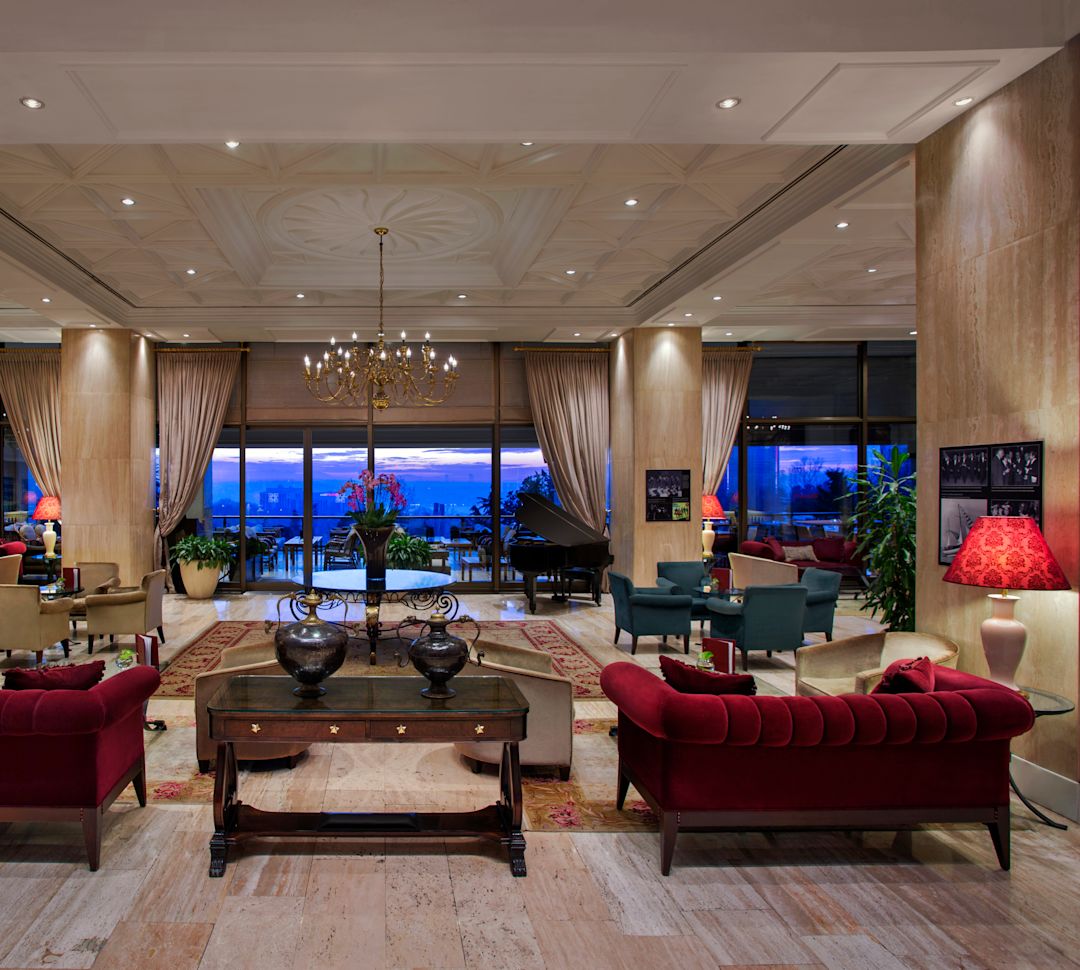 Dining & Drinks | Hilton Istanbul Bosphorus Hotel in Turkey