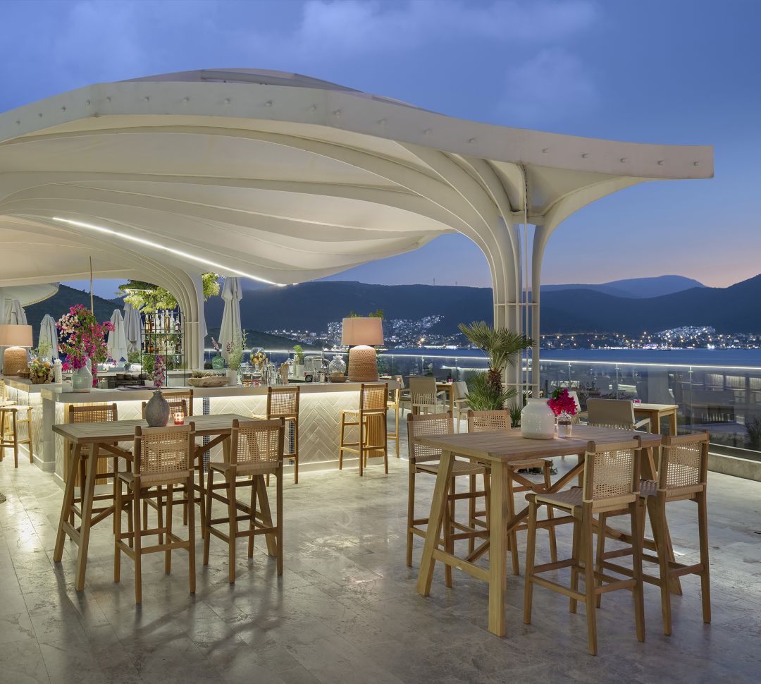 Dining & Drinks | LXR Susona Bodrum