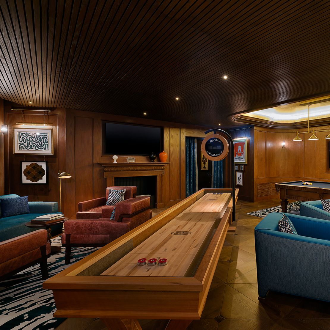 The Highmore 餐厅 | 多哈卢塞尔华尔道夫