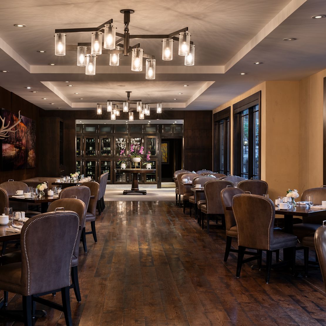 Restaurants in Park City - Waldorf Astoria Dining at Powder