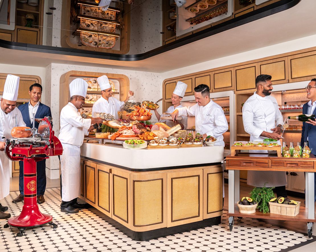 Estate Restaurant | Hilton Singapore Orchard