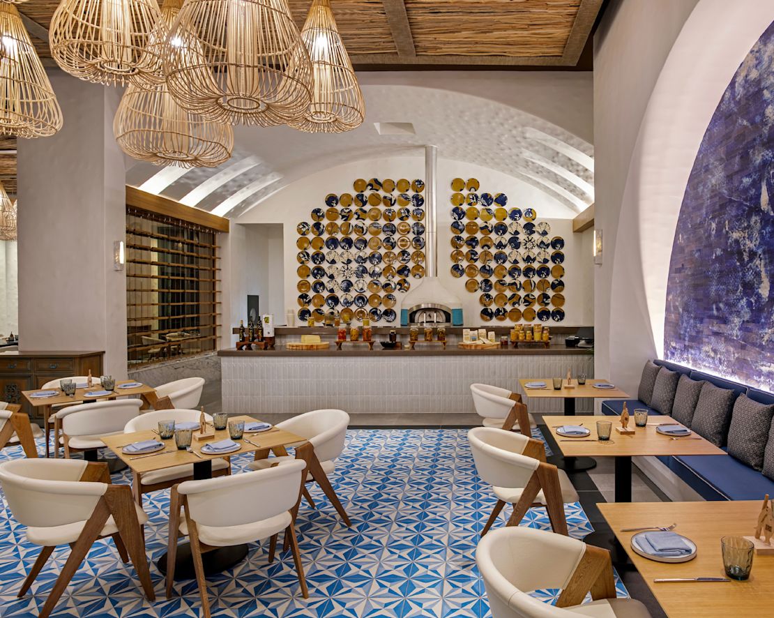 Maratea | Dining at Conrad Tulum