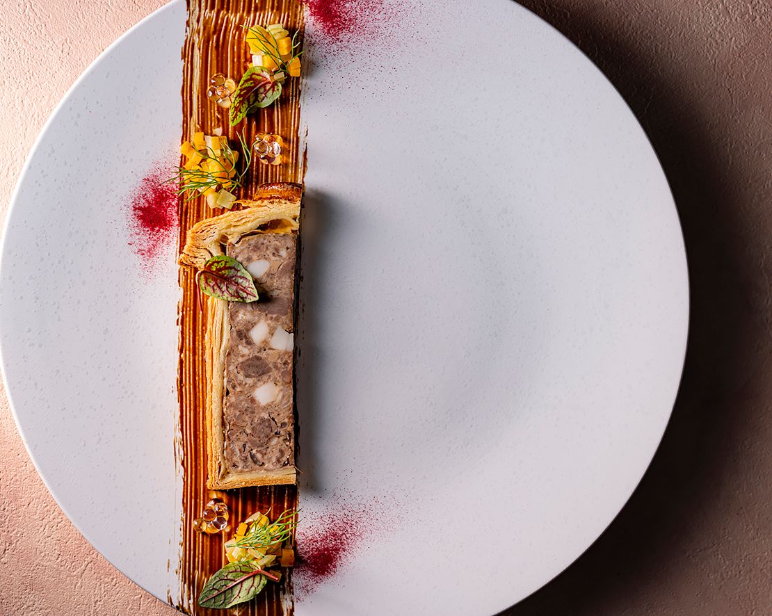 Collage Restaurant in Shiodome, Tokyo - Conrad Tokyo