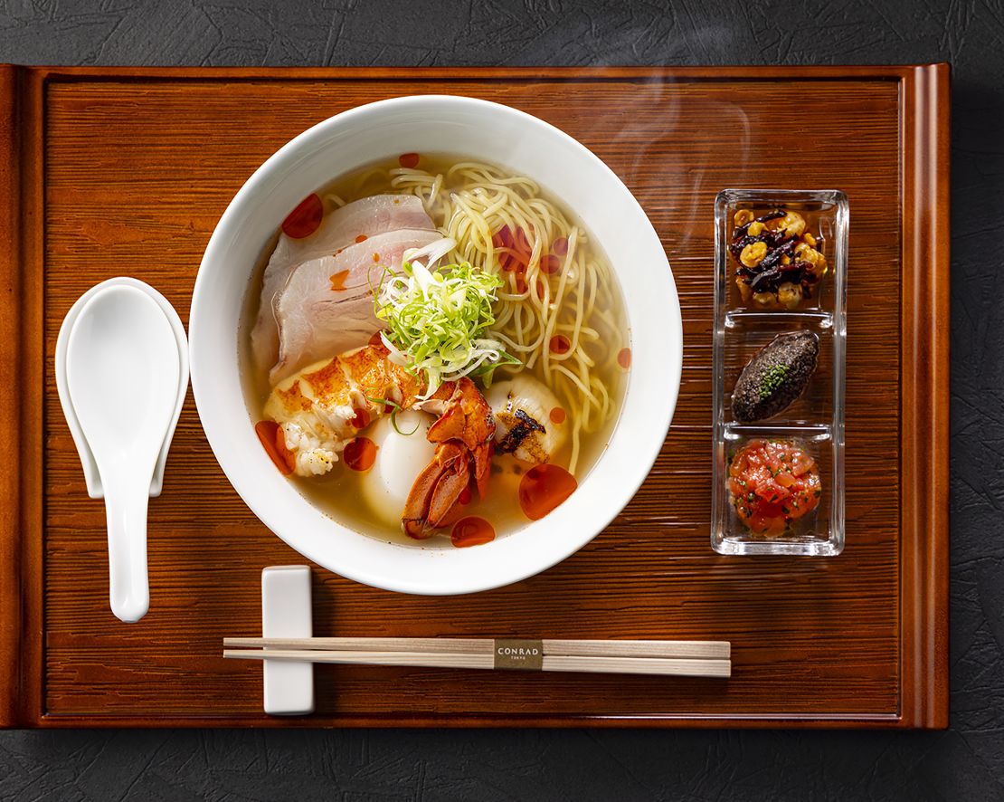 Cerise Restaurant in Shiodome, Tokyo - Conrad Tokyo