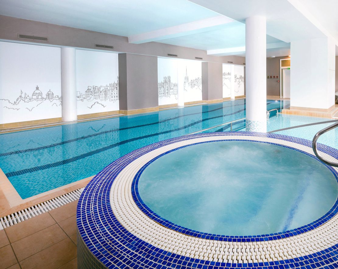 Spa, Pool & Fitness at The Caledonian Edinburgh, Curio Collection by Hilton