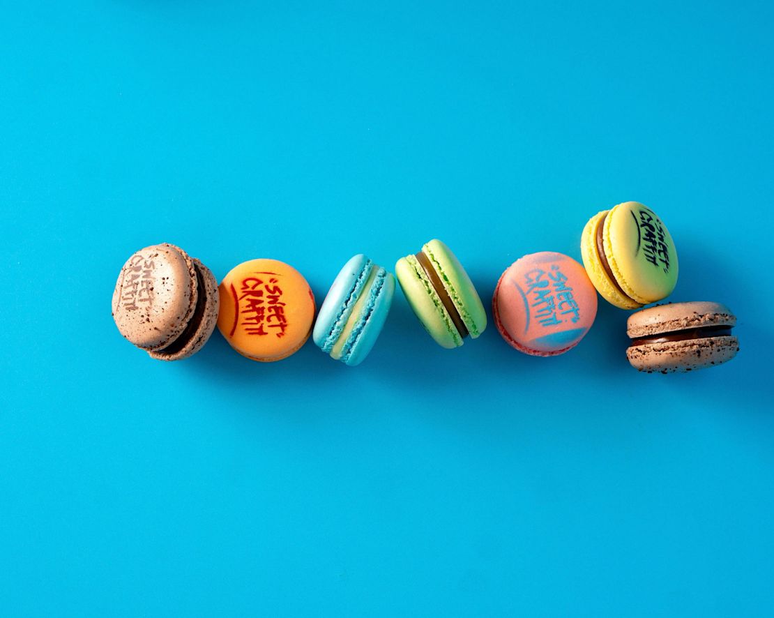 Sweet Graffiti | Martinique New York on Broadway