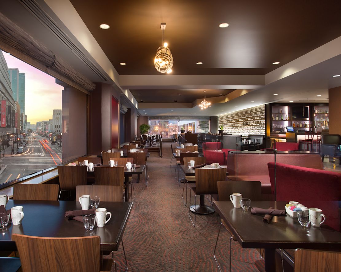 Dining & Drinks | Parc 55 San Francisco – a Hilton Hotel