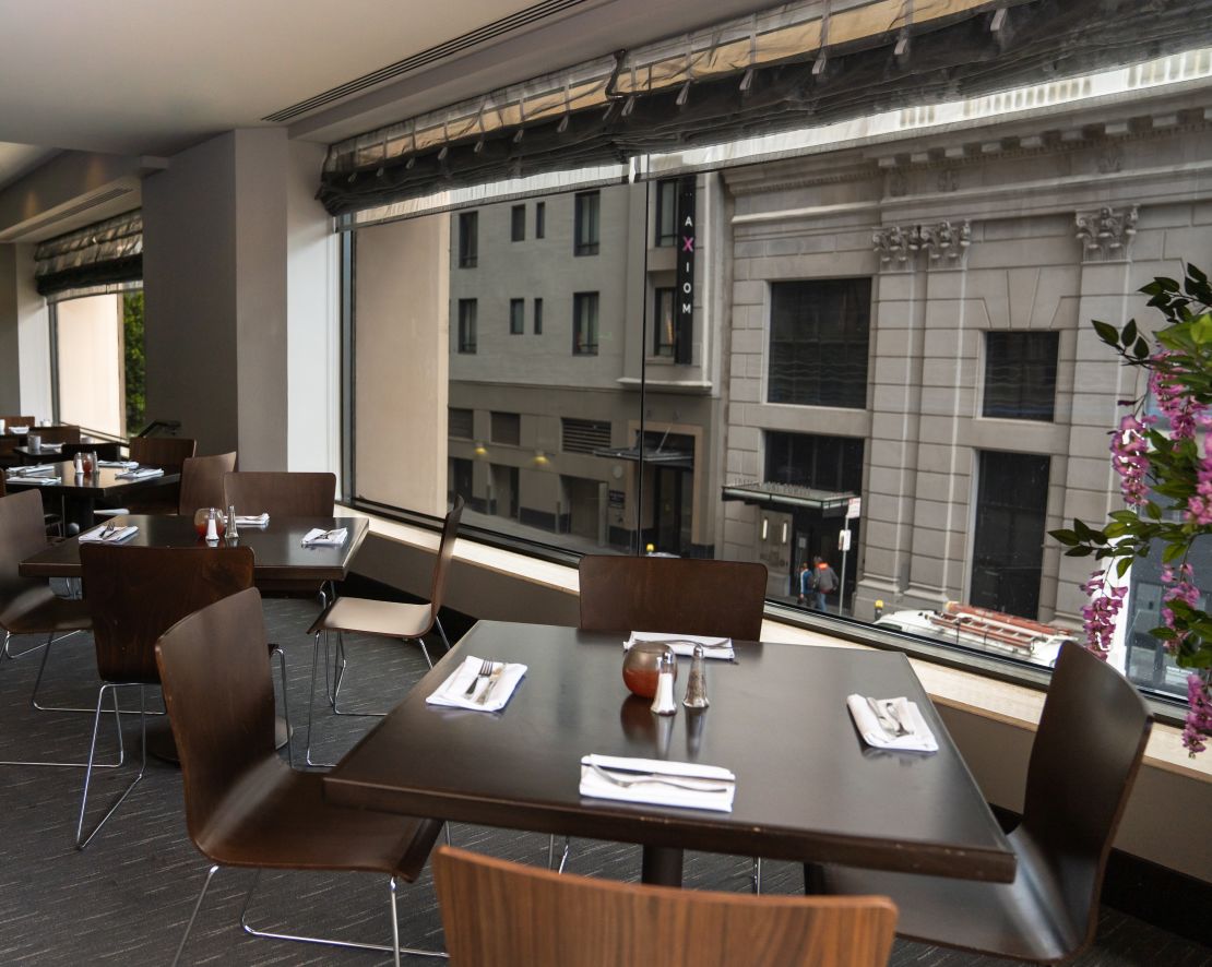 Dining & Drinks | Parc 55 San Francisco – a Hilton Hotel