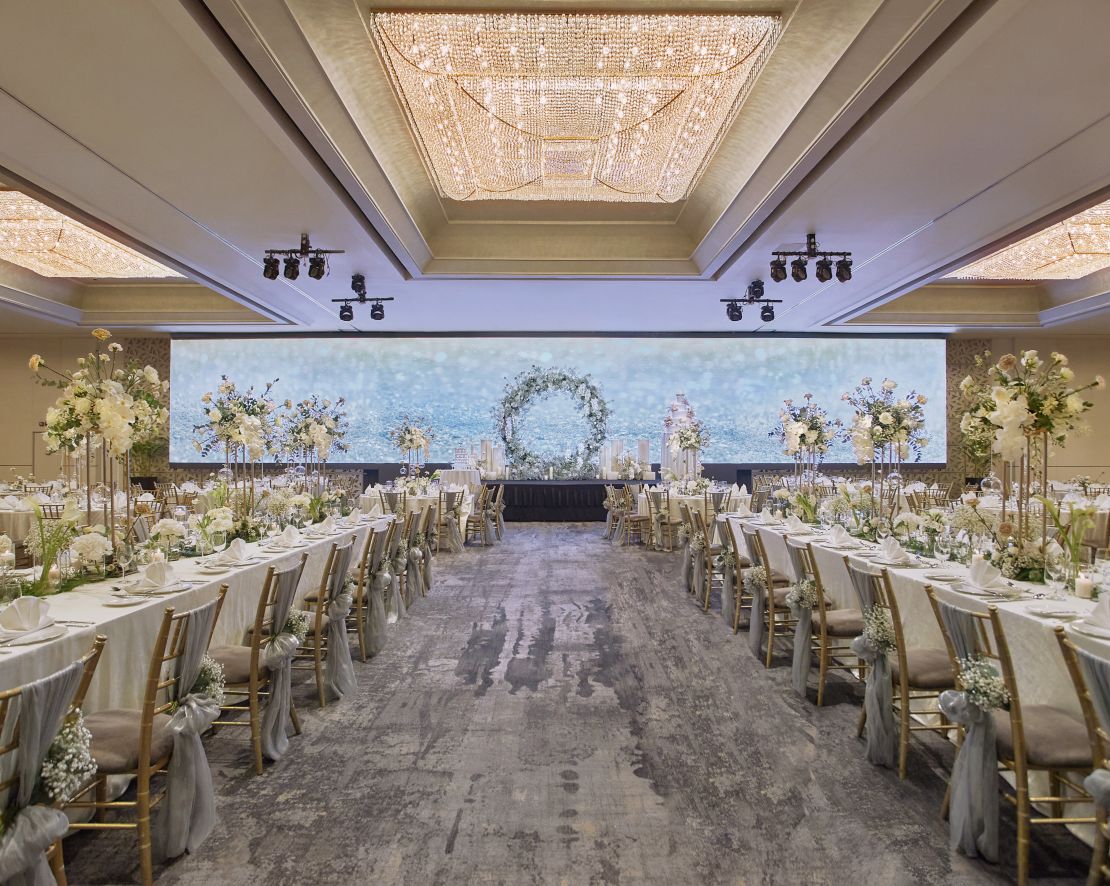 Your Dream Wedding | Say 'I Do' at Hilton Singapore Orchard