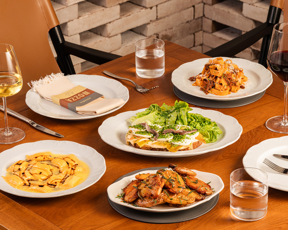 Osteria Mozza | Hilton Singapore Orchard