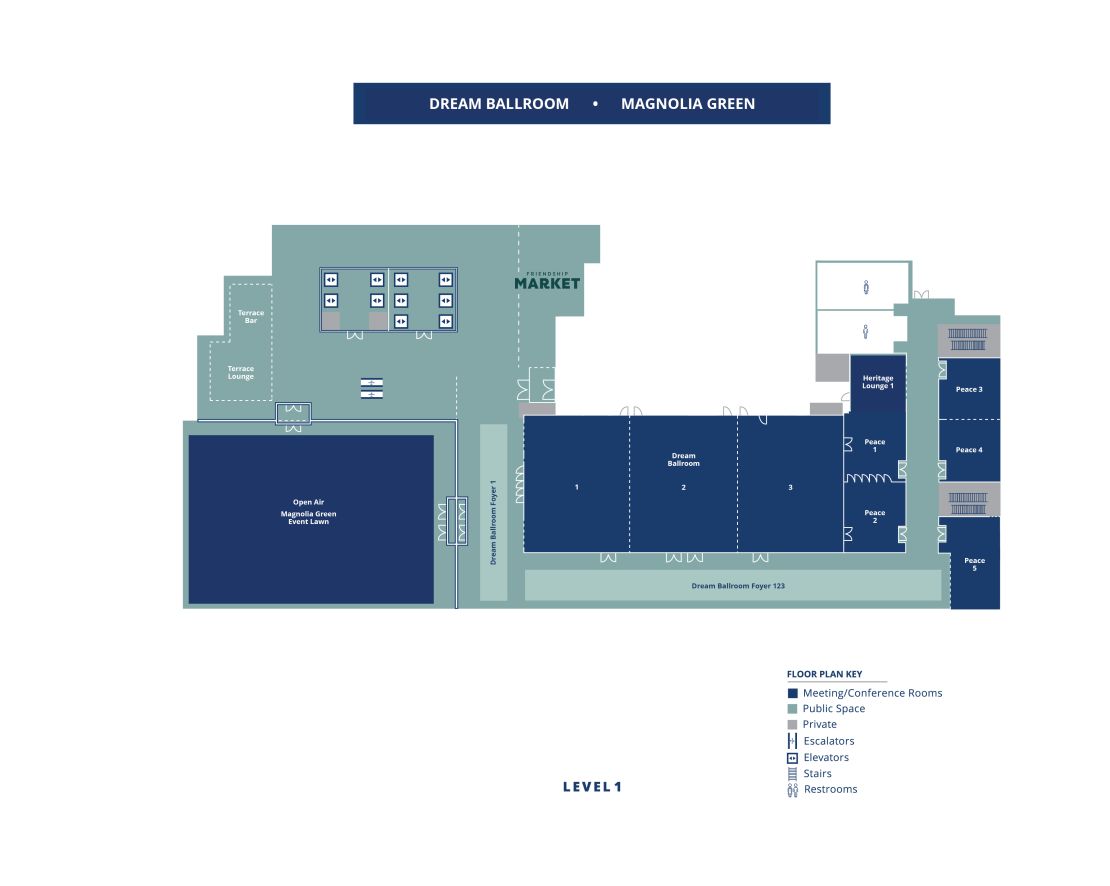 Meetings & Events | Signia by Hilton Atlanta Georgia World Congress Center