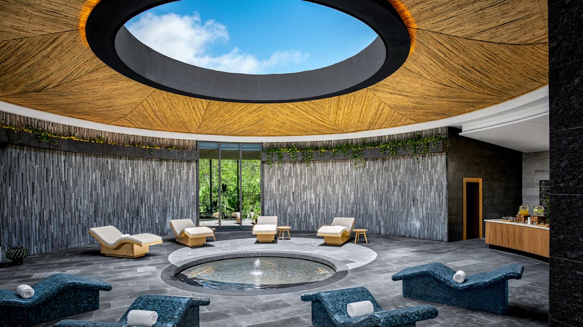 Conrad Spa Tulum Menu and Virtual Tour
