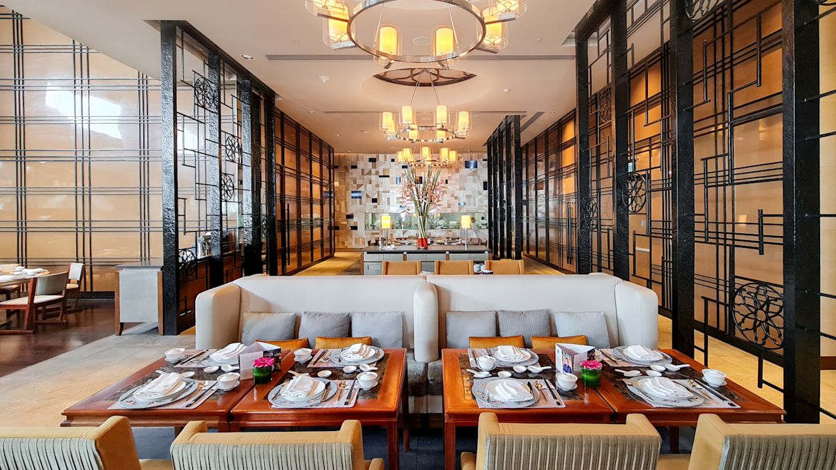 China Blue by Jereme Leung - The Conrad Manila