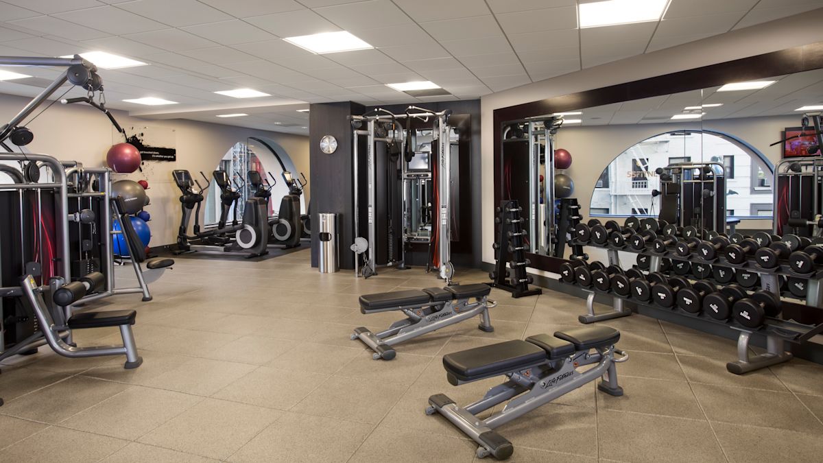 Hotel Amenities | Parc 55 San Francisco – a Hilton Hotel