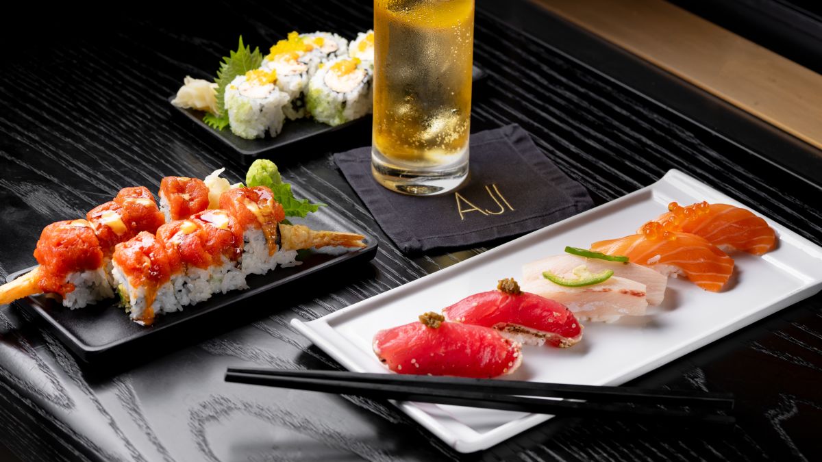 AJI Bar & Robata Restaurant in Downtown San Jose