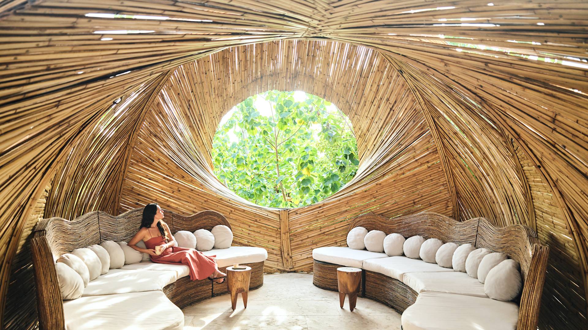 Conrad Spa Tulum Menu and Virtual Tour