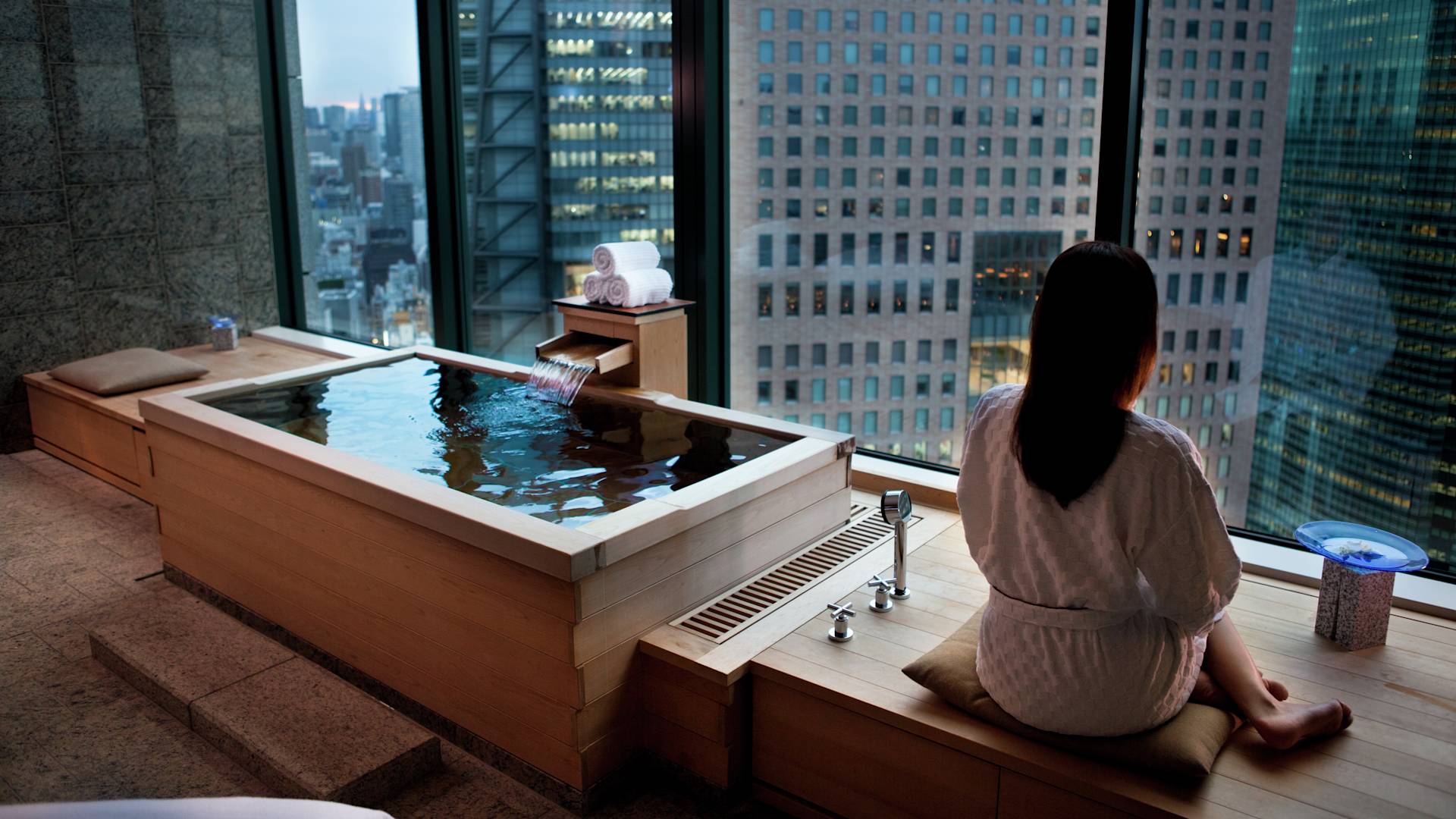 Mizuki Spa & Fitness | Conrad Tokyo