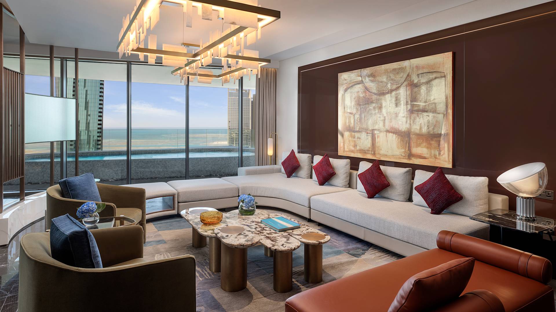 Suites & Penthouses | Conrad Bahrain Financial Harbour