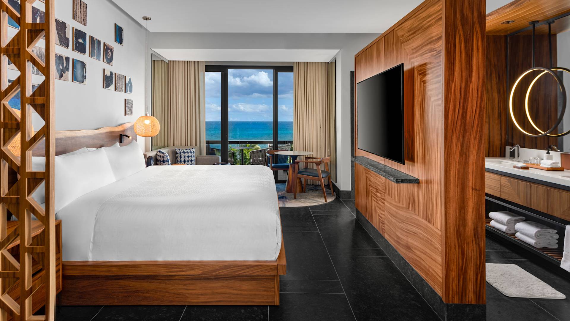 Luxury Oceanfront Rooms & Suites at Conrad Tulum Resort