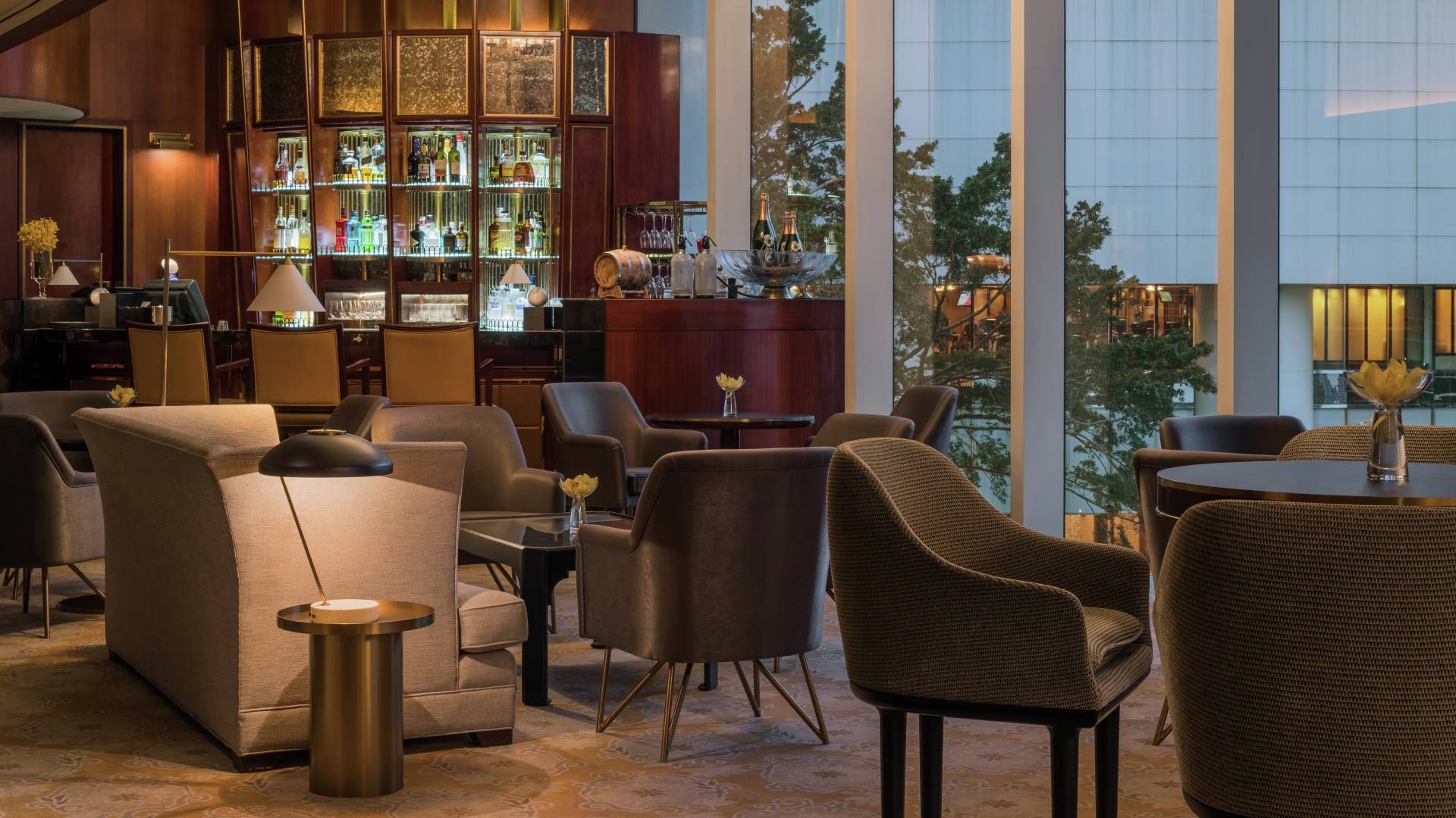 Pacific Bar | Conrad Hong Kong