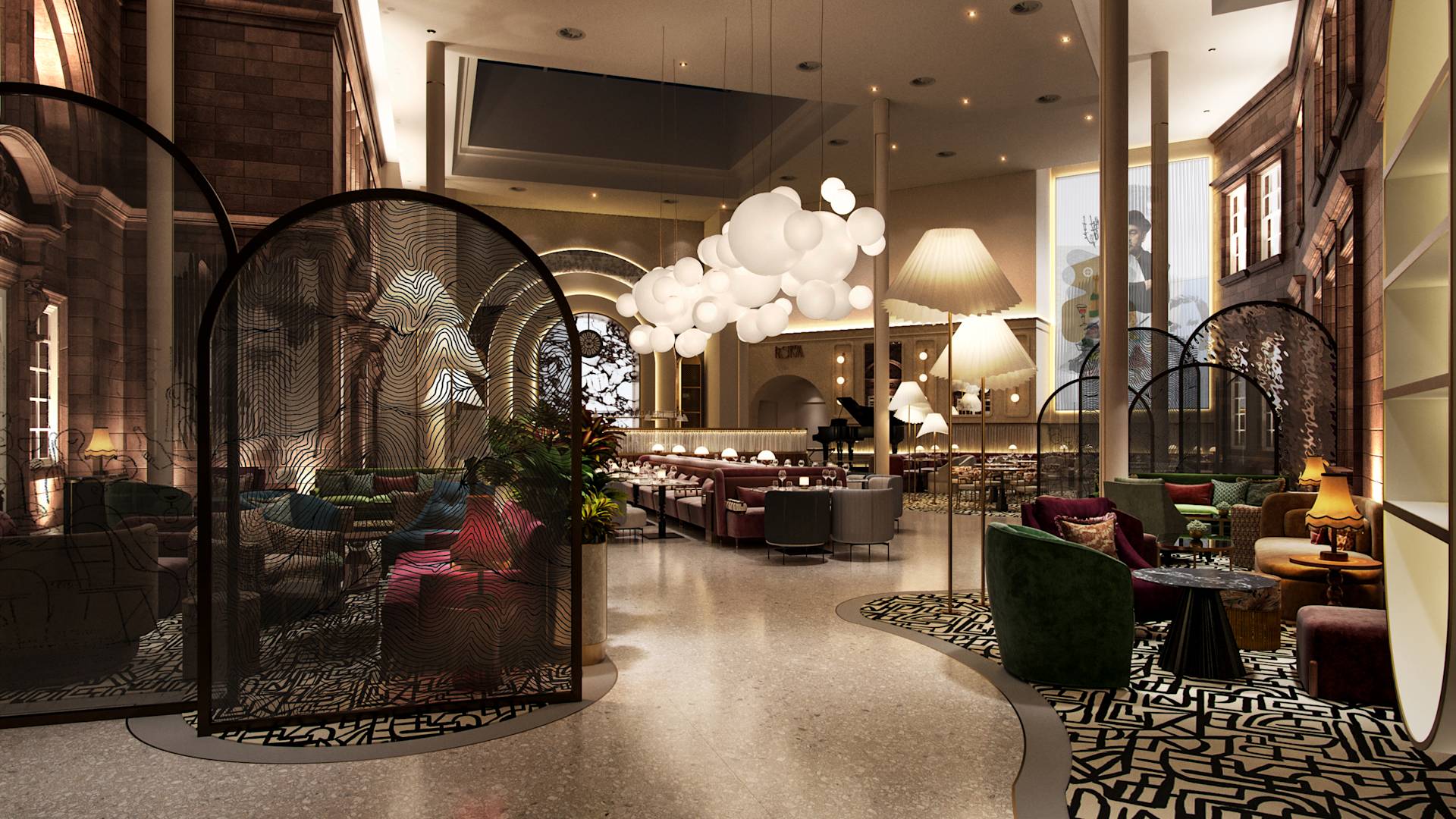 The Court - The Caledonian Edinburgh, Curio Collection by Hilton