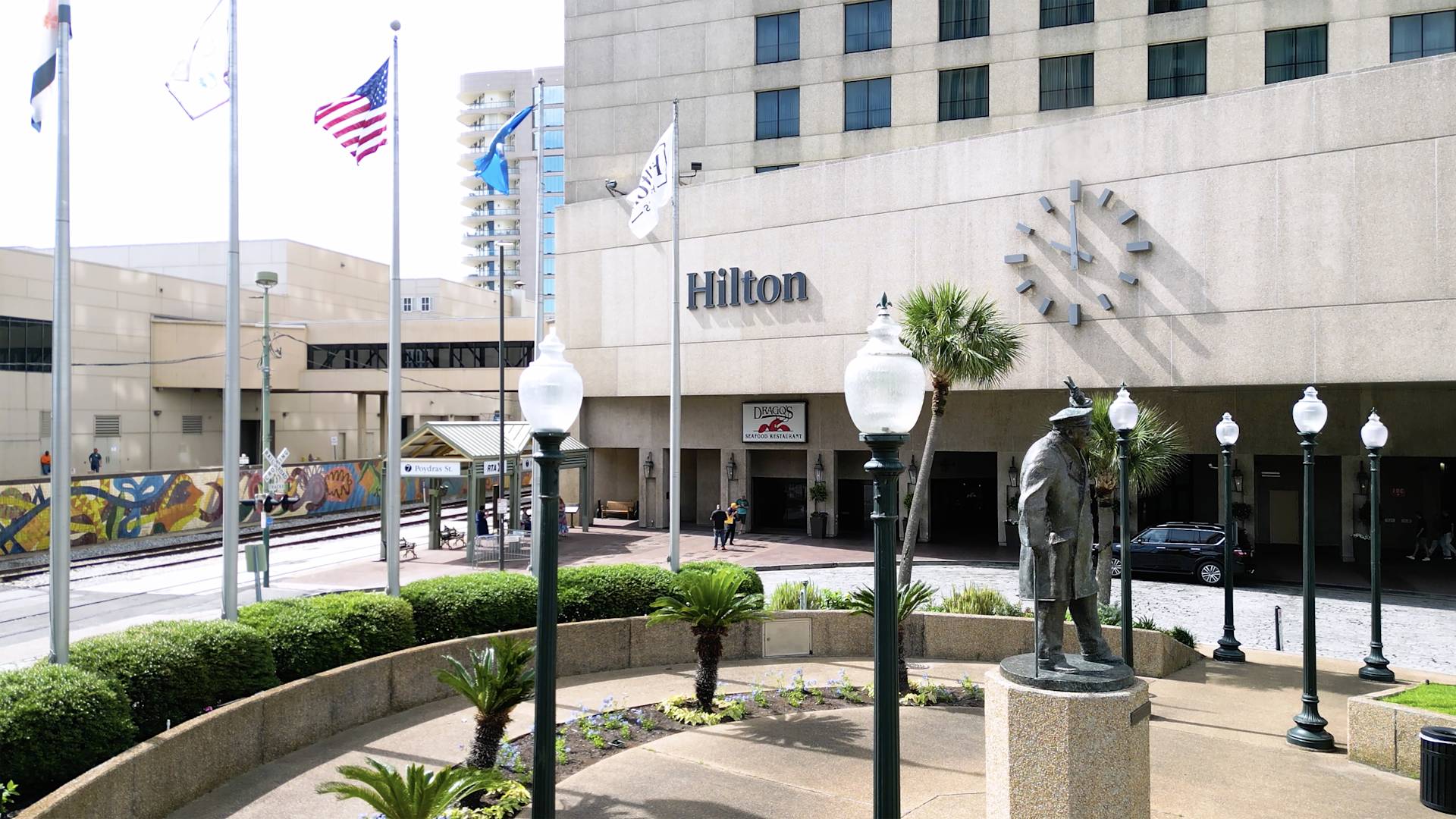 Hilton New Orleans Riverside Downtown Hotel