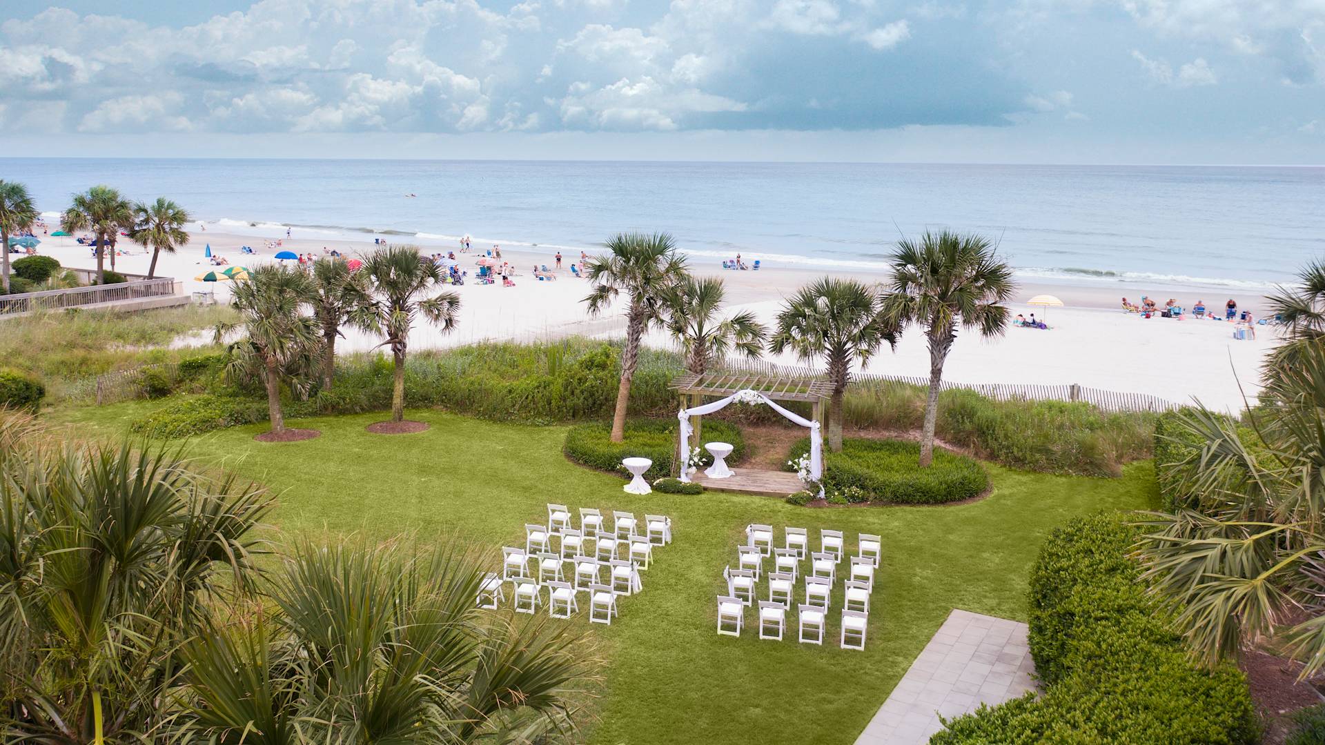 Weddings | Hilton Myrtle Beach Resort