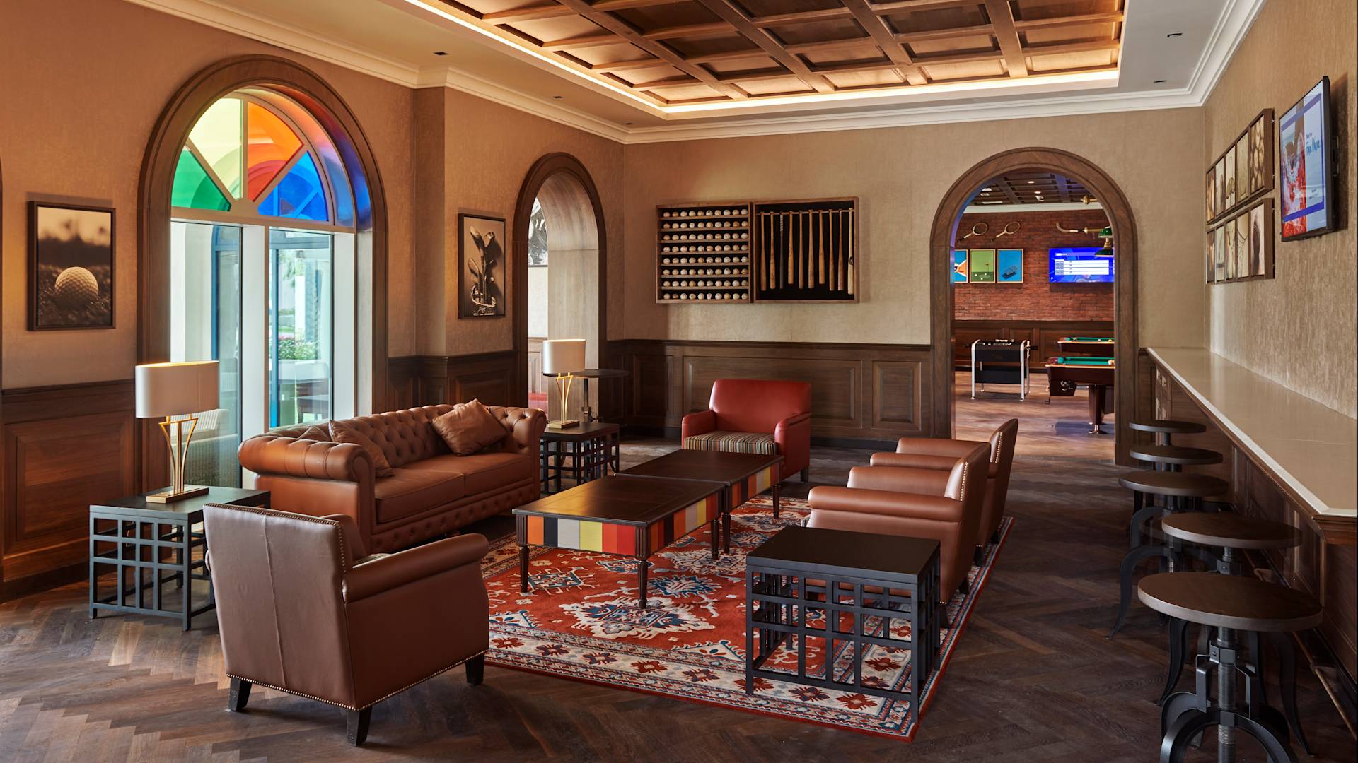 The League | Hilton Salwa Beach Resort