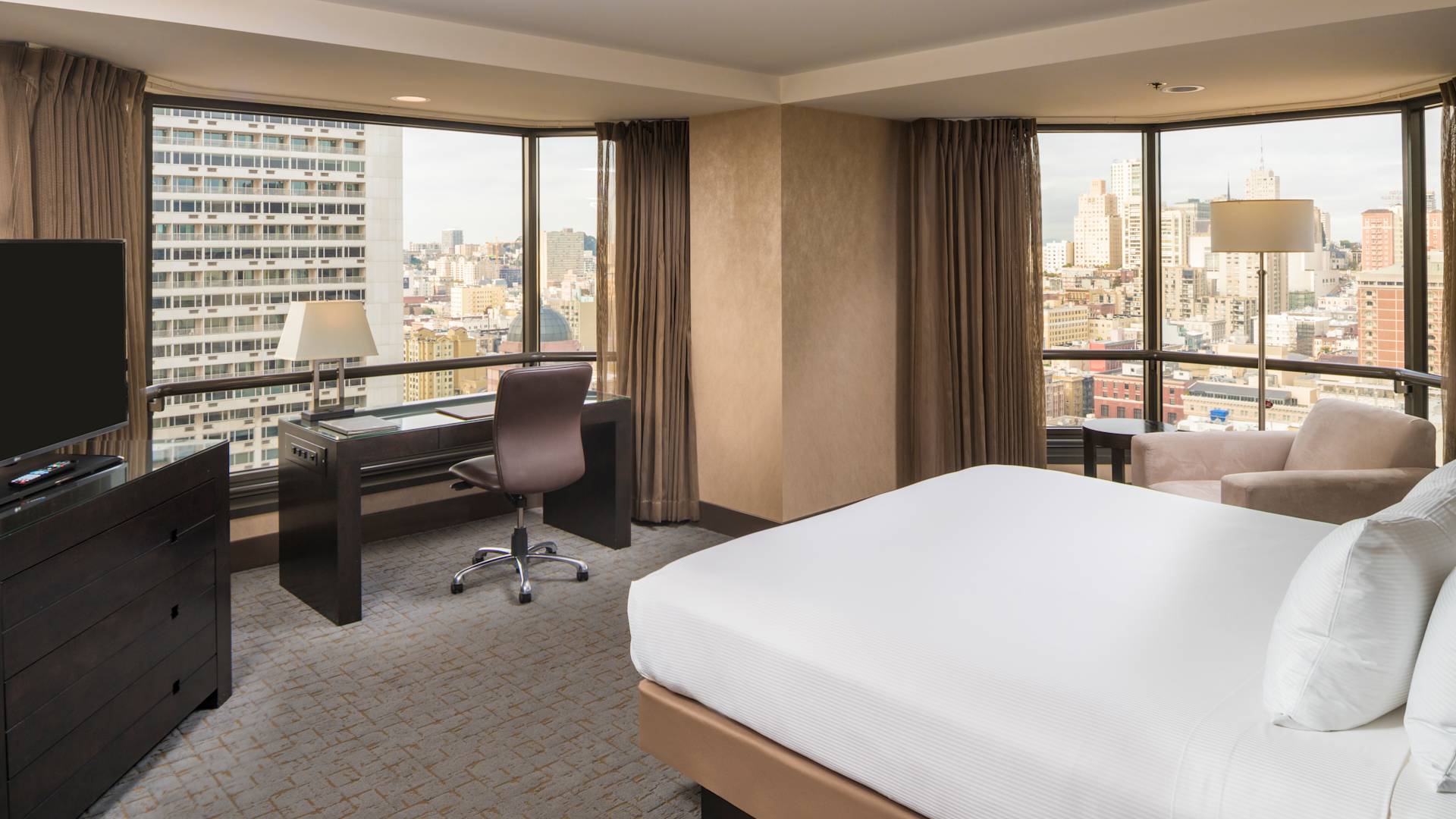 Rooms & Suites | Parc 55 San Francisco – a Hilton Hotel
