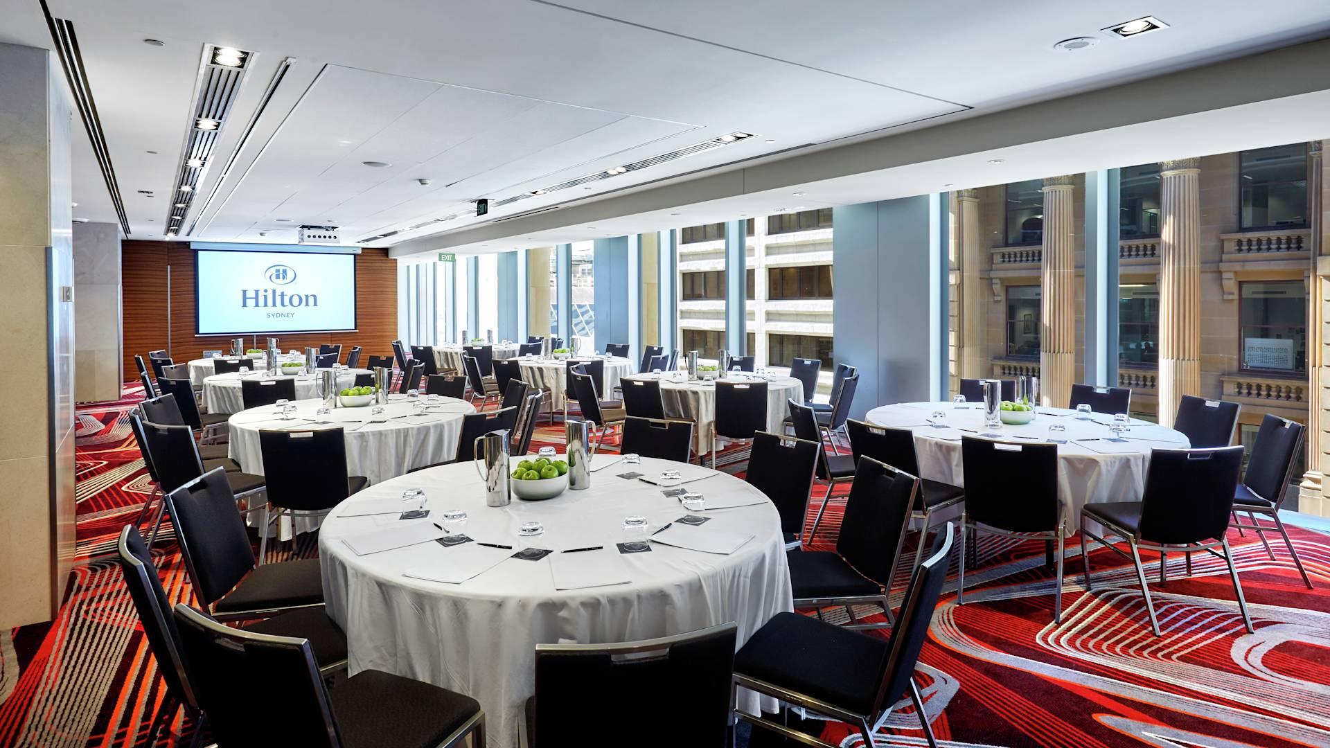 Events & Meetings | Hilton Sydney in Central Business District