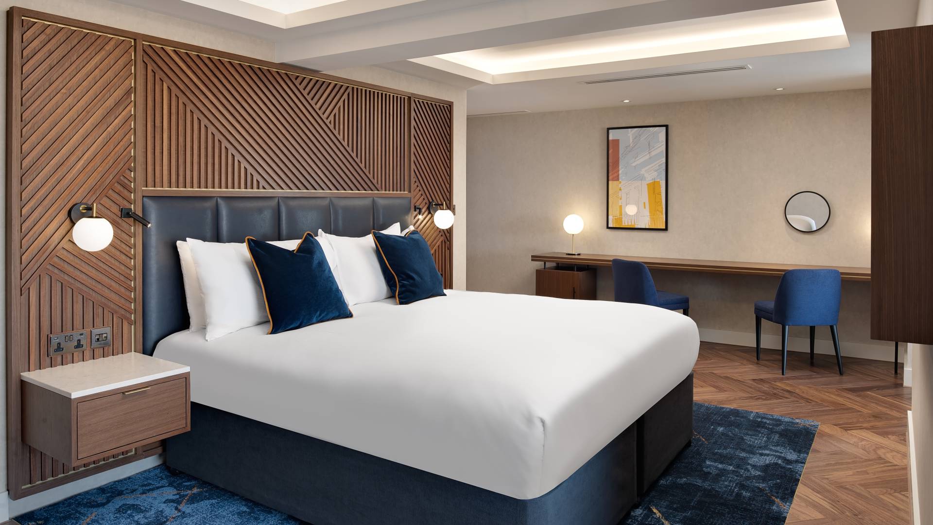 Rooms & Suites | Hilton London Metropole