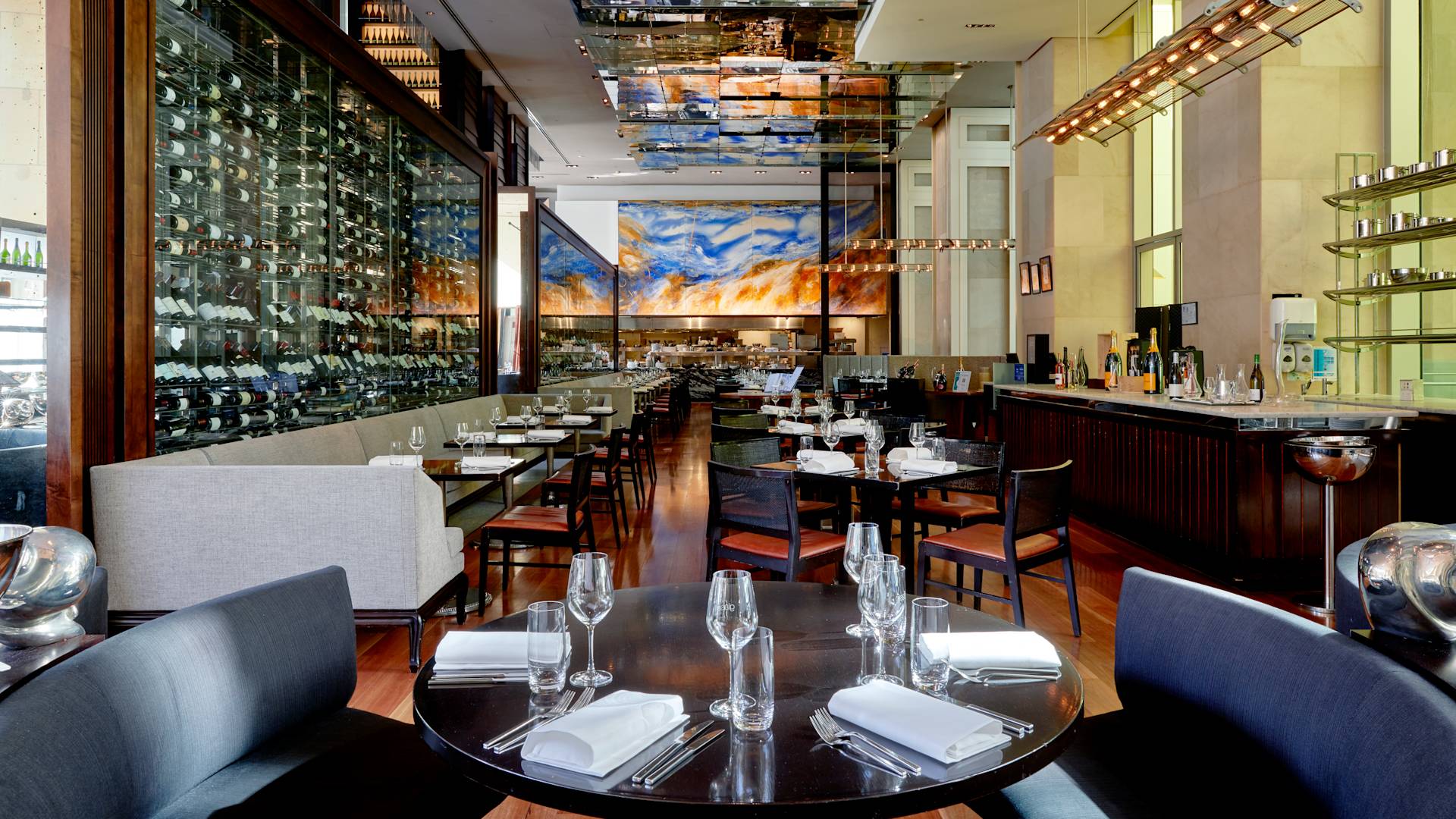 Glass Brasserie | Chef Hatted Restaurant at Hilton Sydney