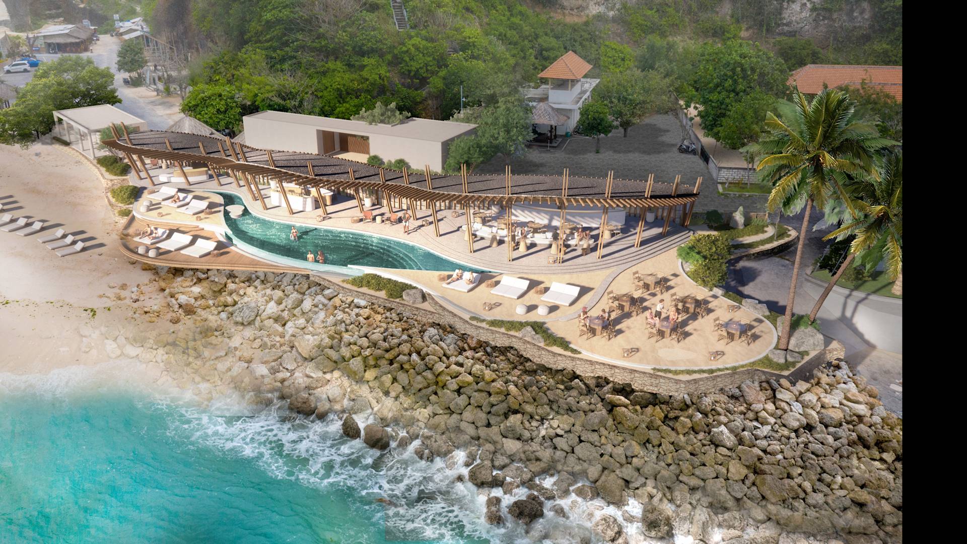 Uma Beach House | Umana LXR Bali Resort