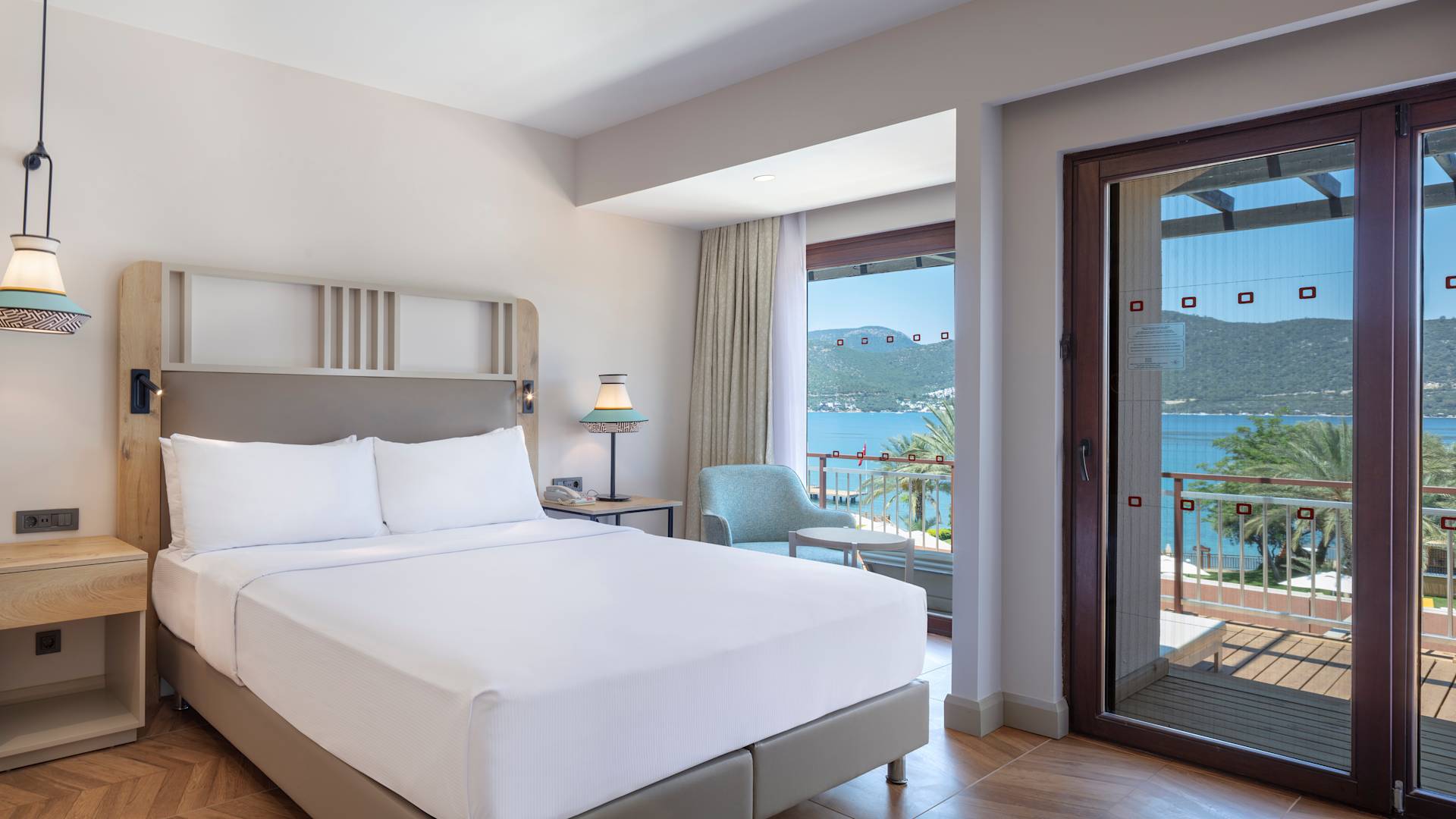 Rooms & Suites | DoubleTree by Hilton Bodrum Isil Club Resort
