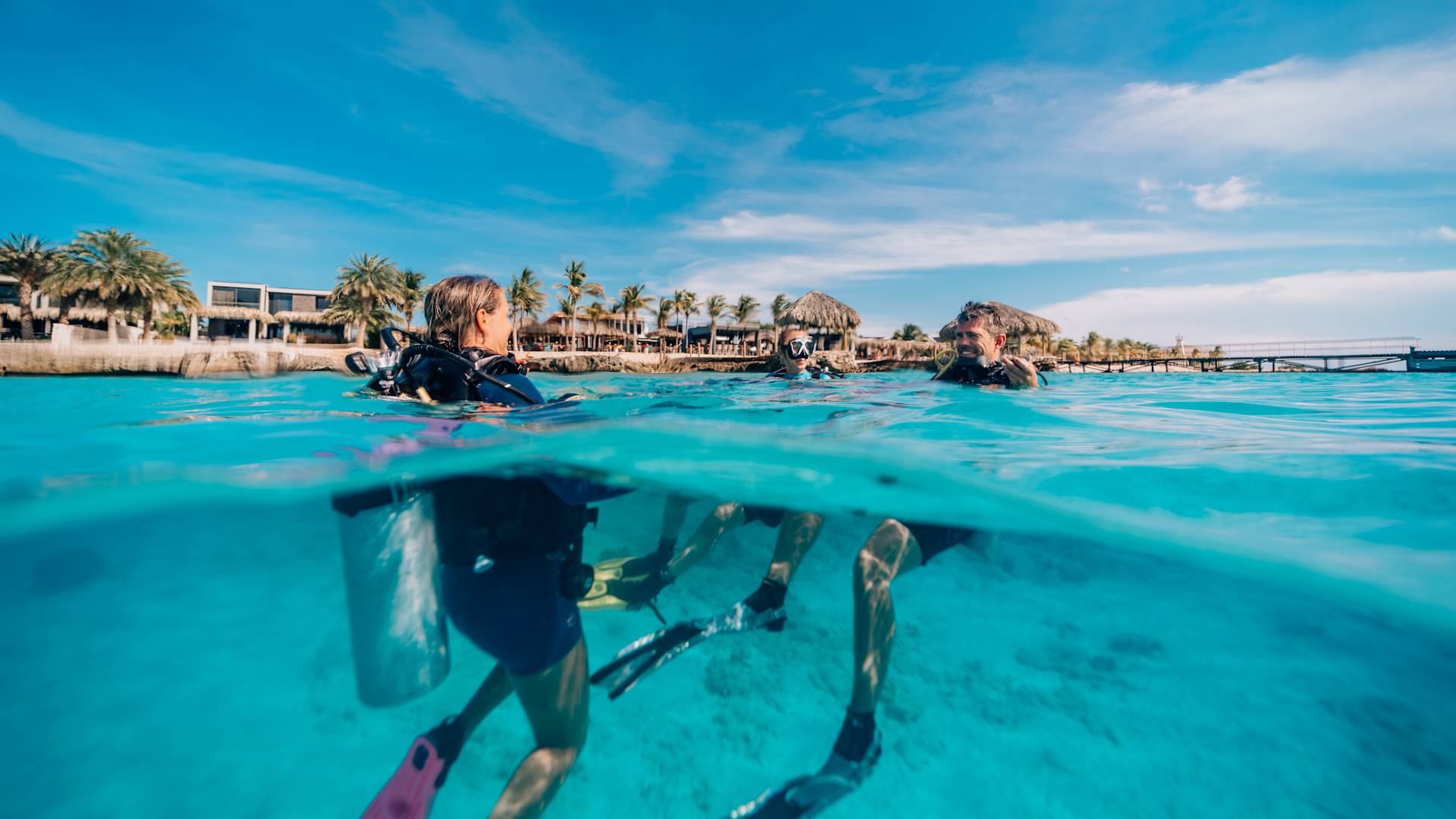 Shore Diving at Delfins Beach Resort Bonaire