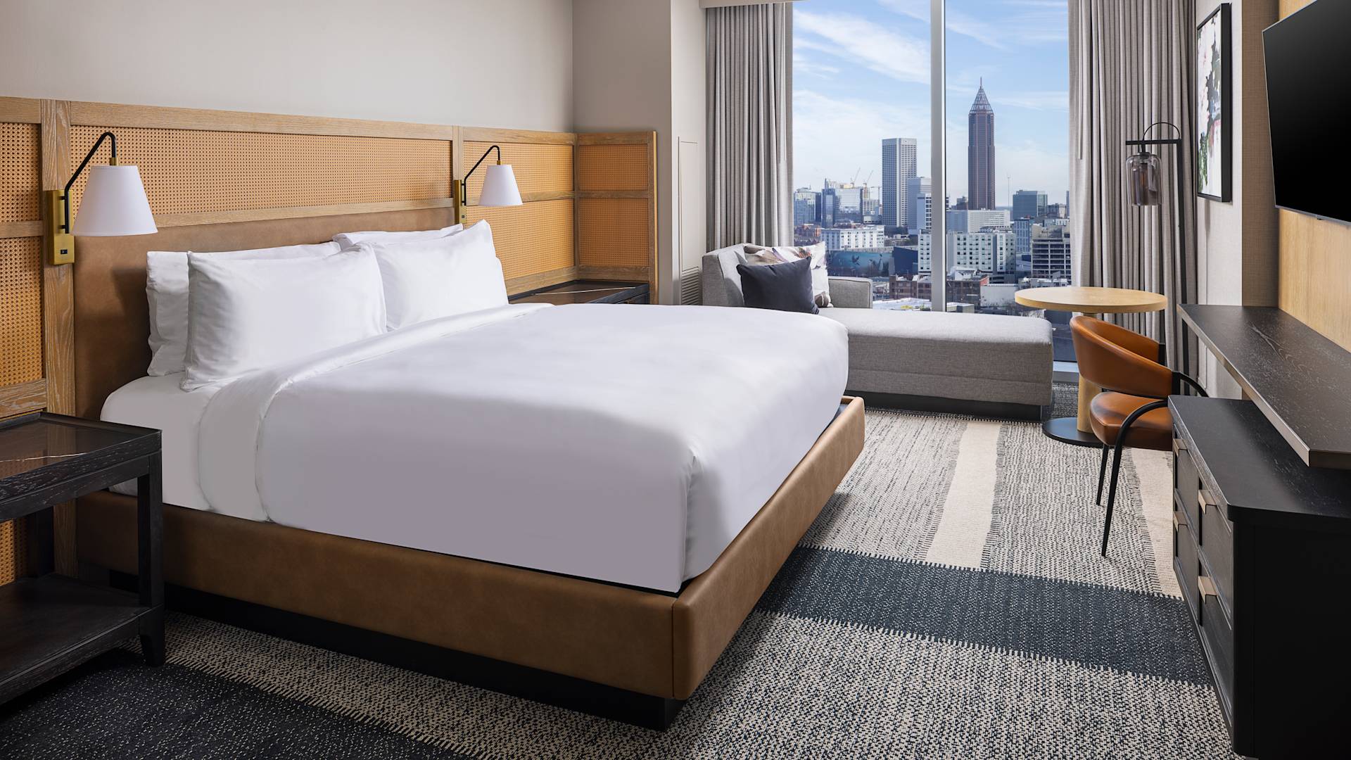 Signia by Hilton Luxury Hotel Rooms Atlanta GA - Official Site