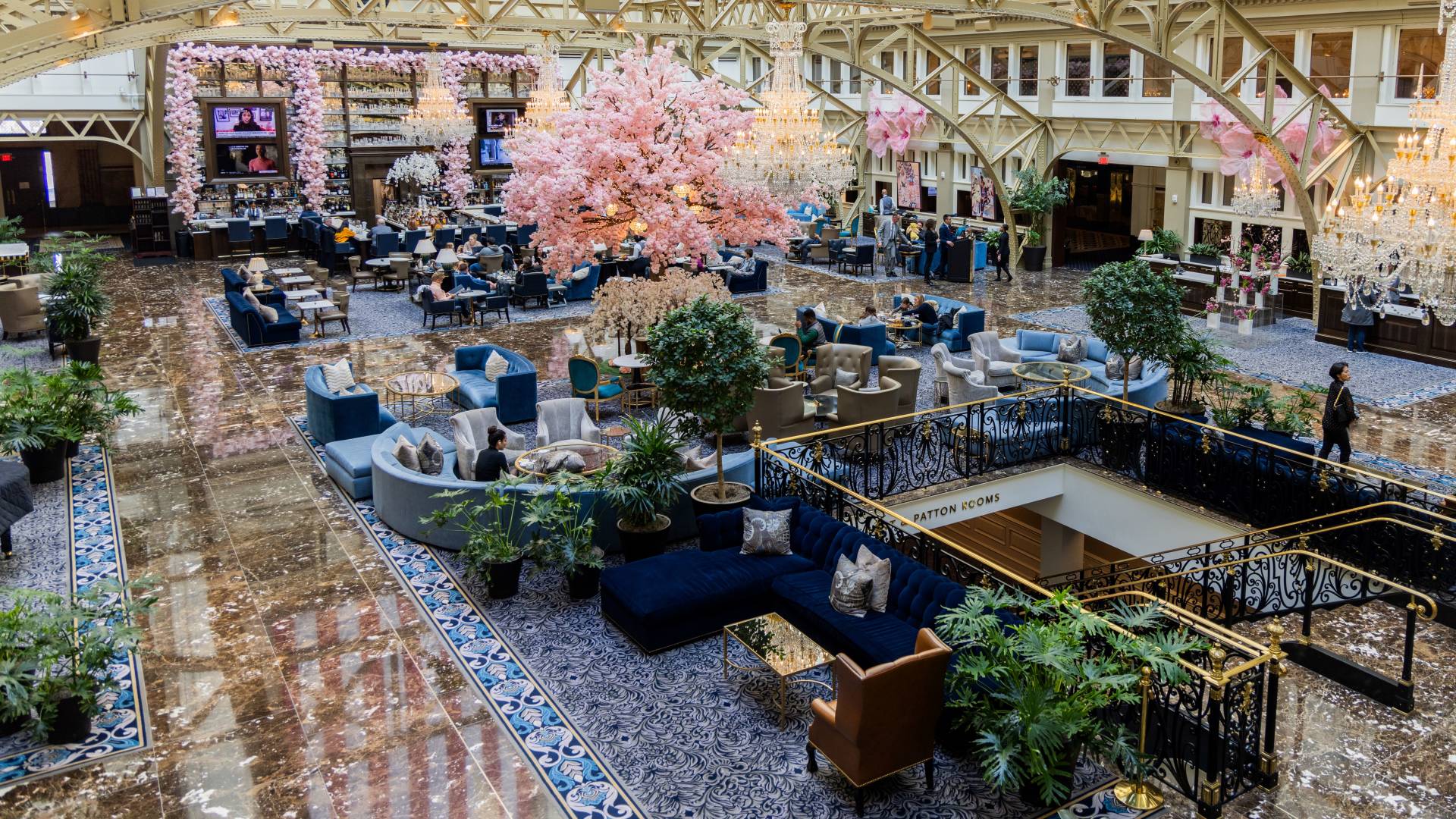 Waldorf Astoria Washington DC Dining | Peacock Alley
