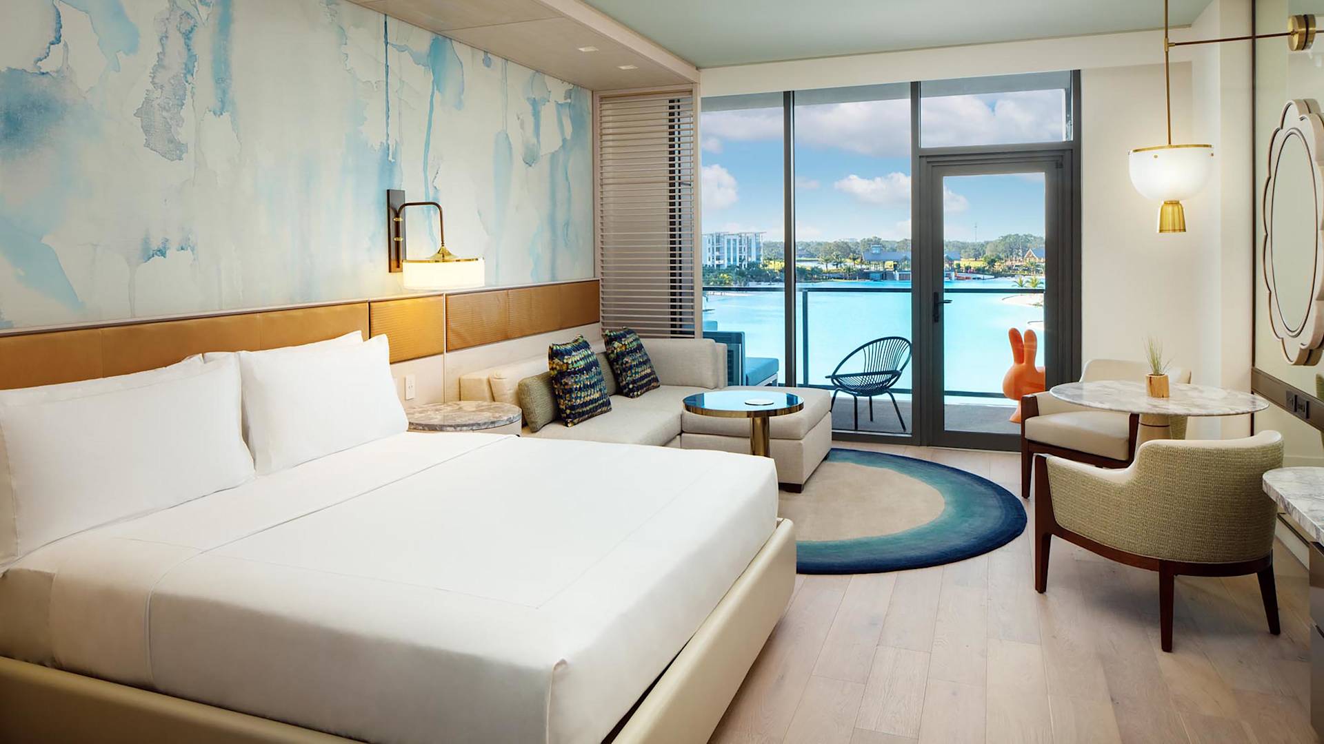 Rooms & Suites | Conrad Orlando