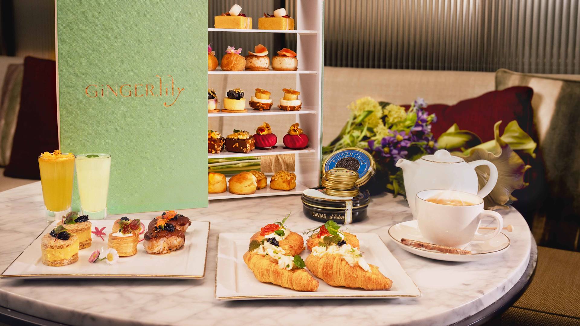 Ginger.Lily | Afternoon Tea Lounge, Cakes & Cocktail Bar