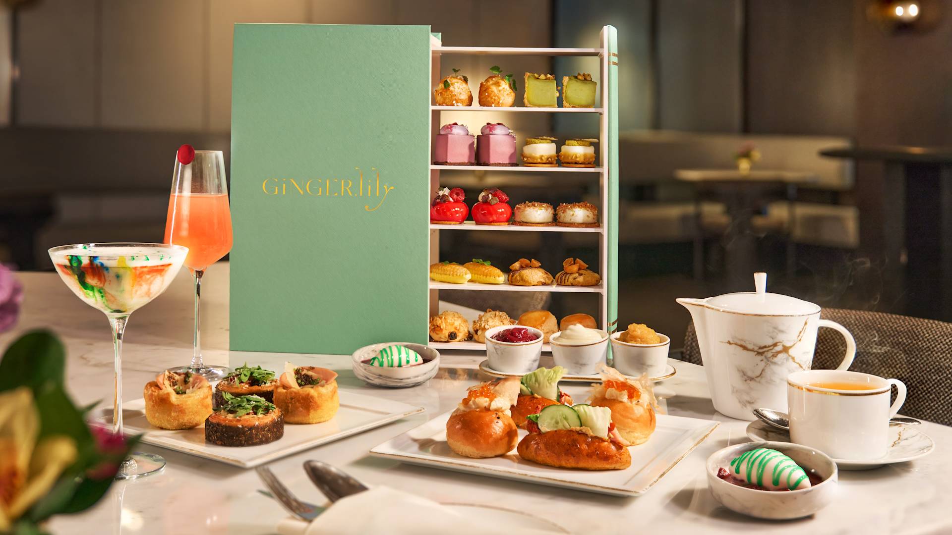 Ginger.Lily | Afternoon Tea Lounge, Cakes & Cocktail Bar