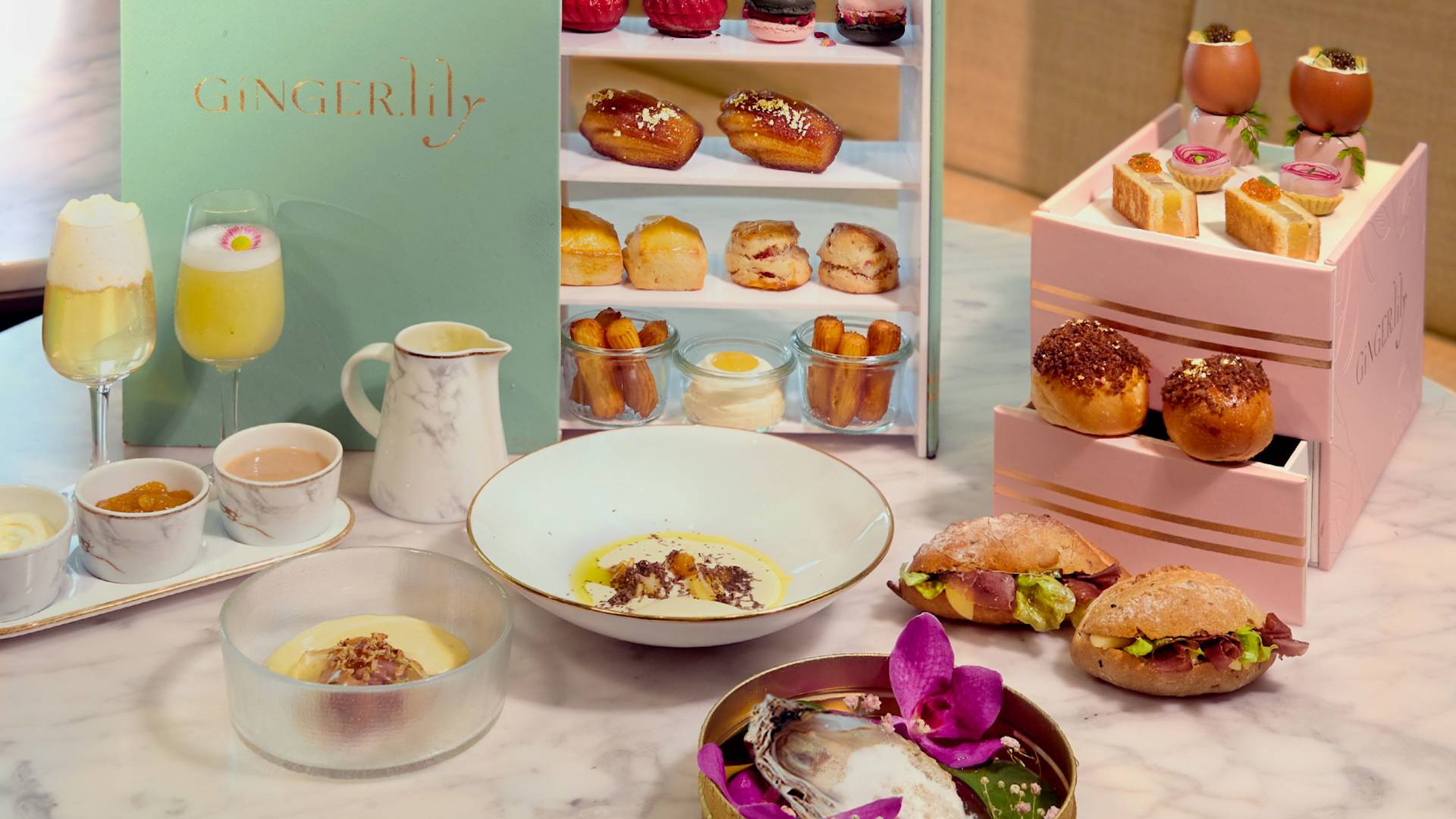 Ginger.Lily | Afternoon Tea Lounge, Cakes & Cocktail Bar