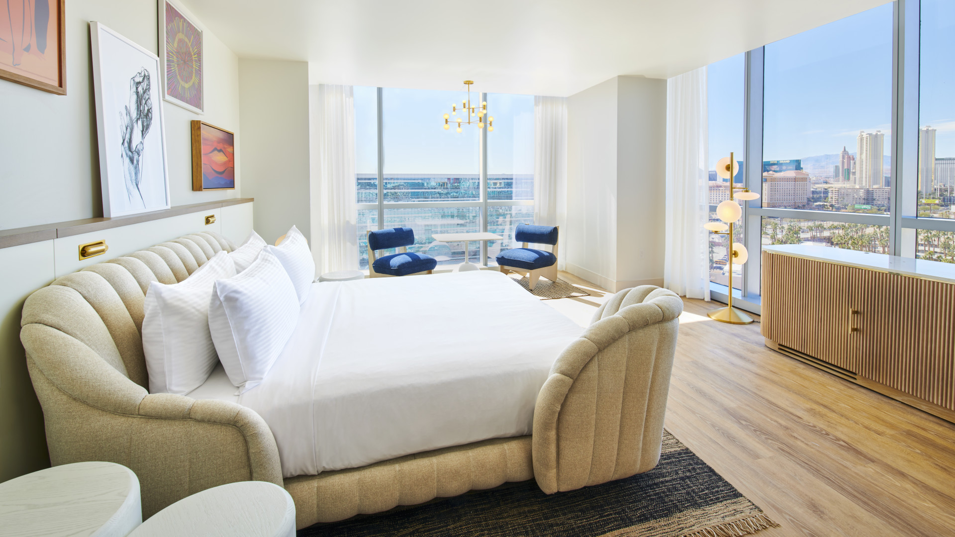 Rooms | Virgin Hotels Las Vegas, Curio by Hilton